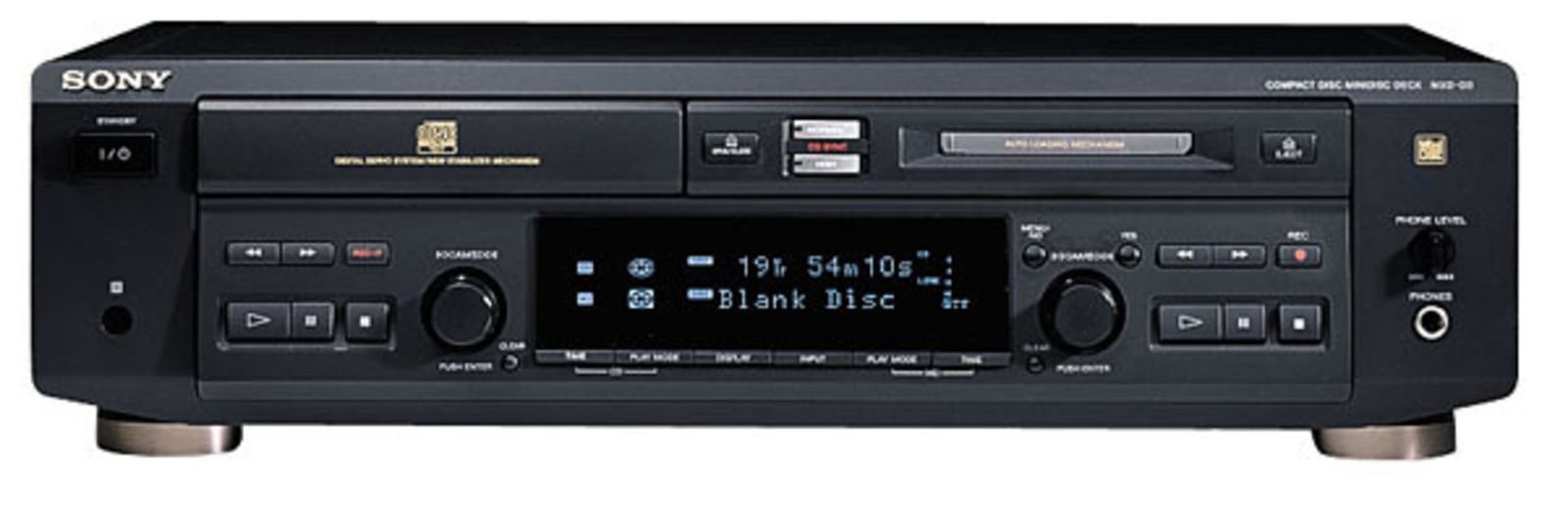 Sony MXD-D3 image (#38736) - Audiofanzine