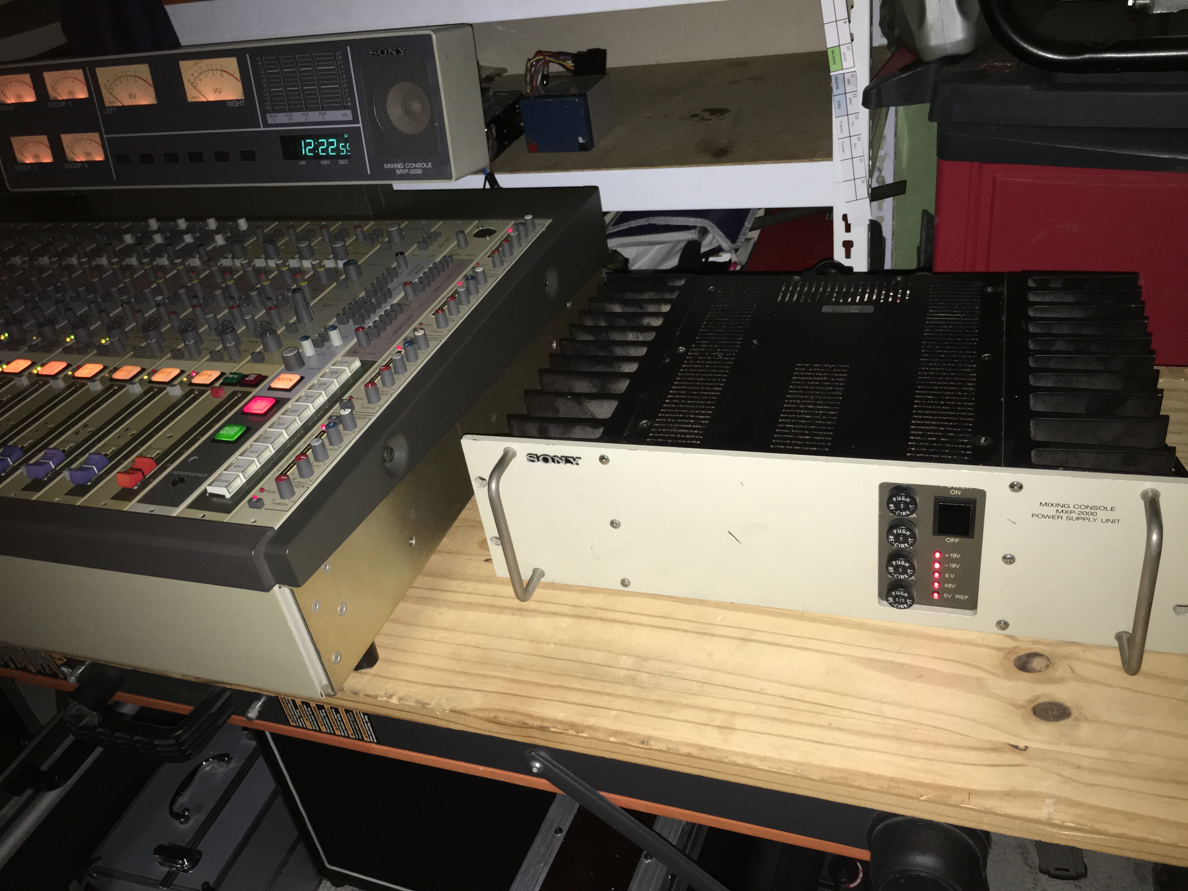 Photo Sony MXP-2000 : Sony MXP-2000 (44041) (#1427708) - Audiofanzine