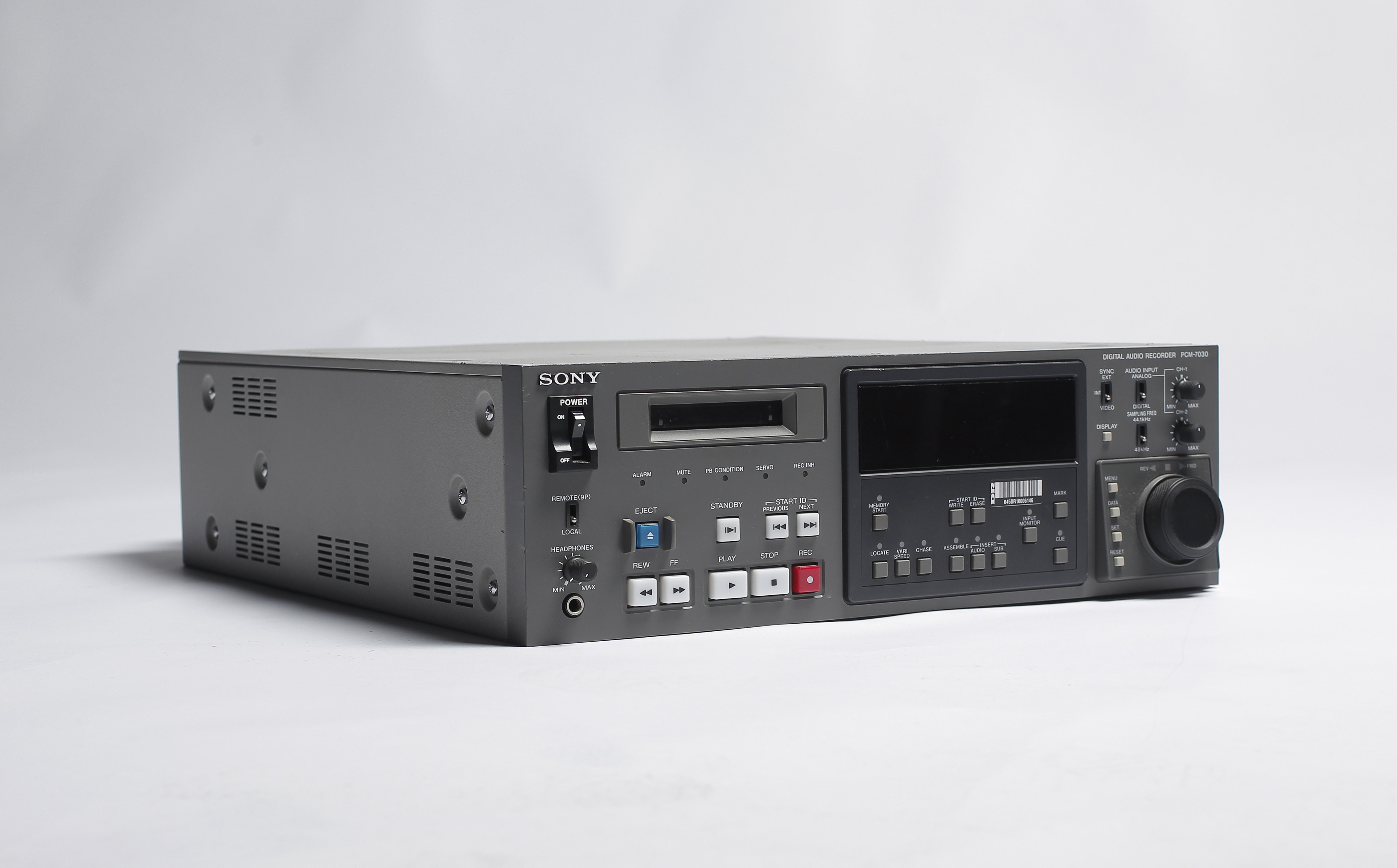 PCM-7030 - Sony PCM-7030 - Audiofanzine
