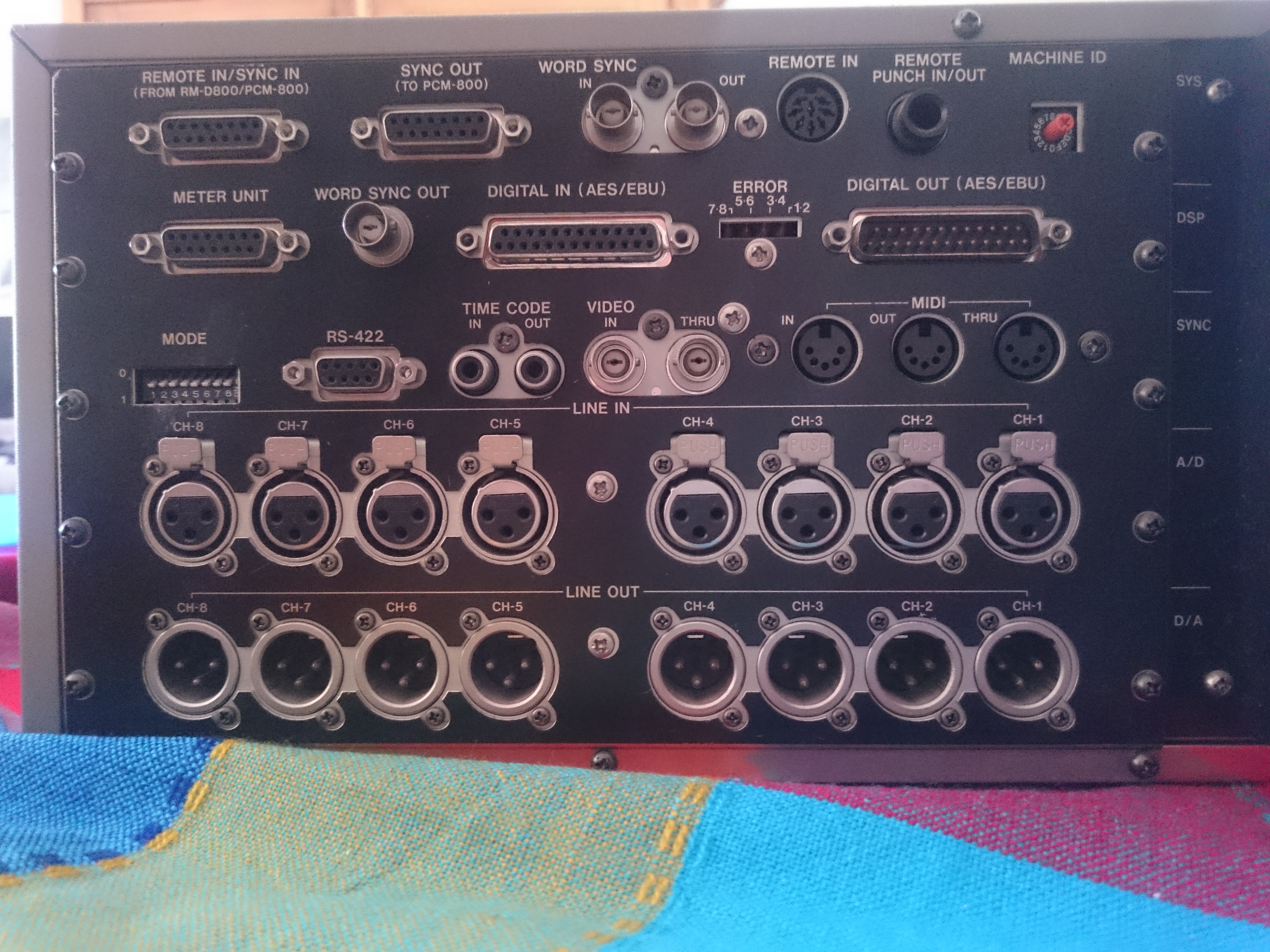 PCM-800 - Sony PCM-800 - Audiofanzine