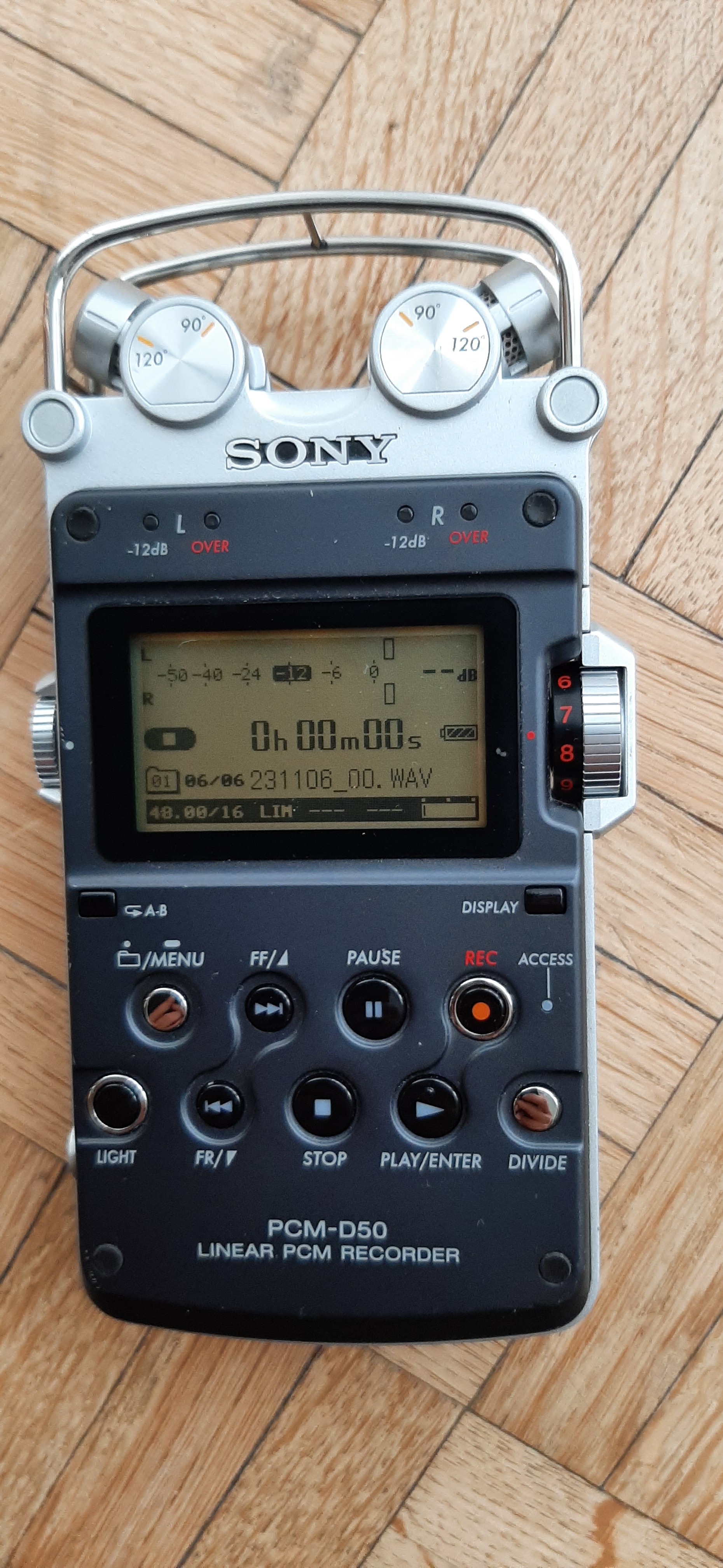 PCM-D50 - Sony PCM-D50 - Audiofanzine