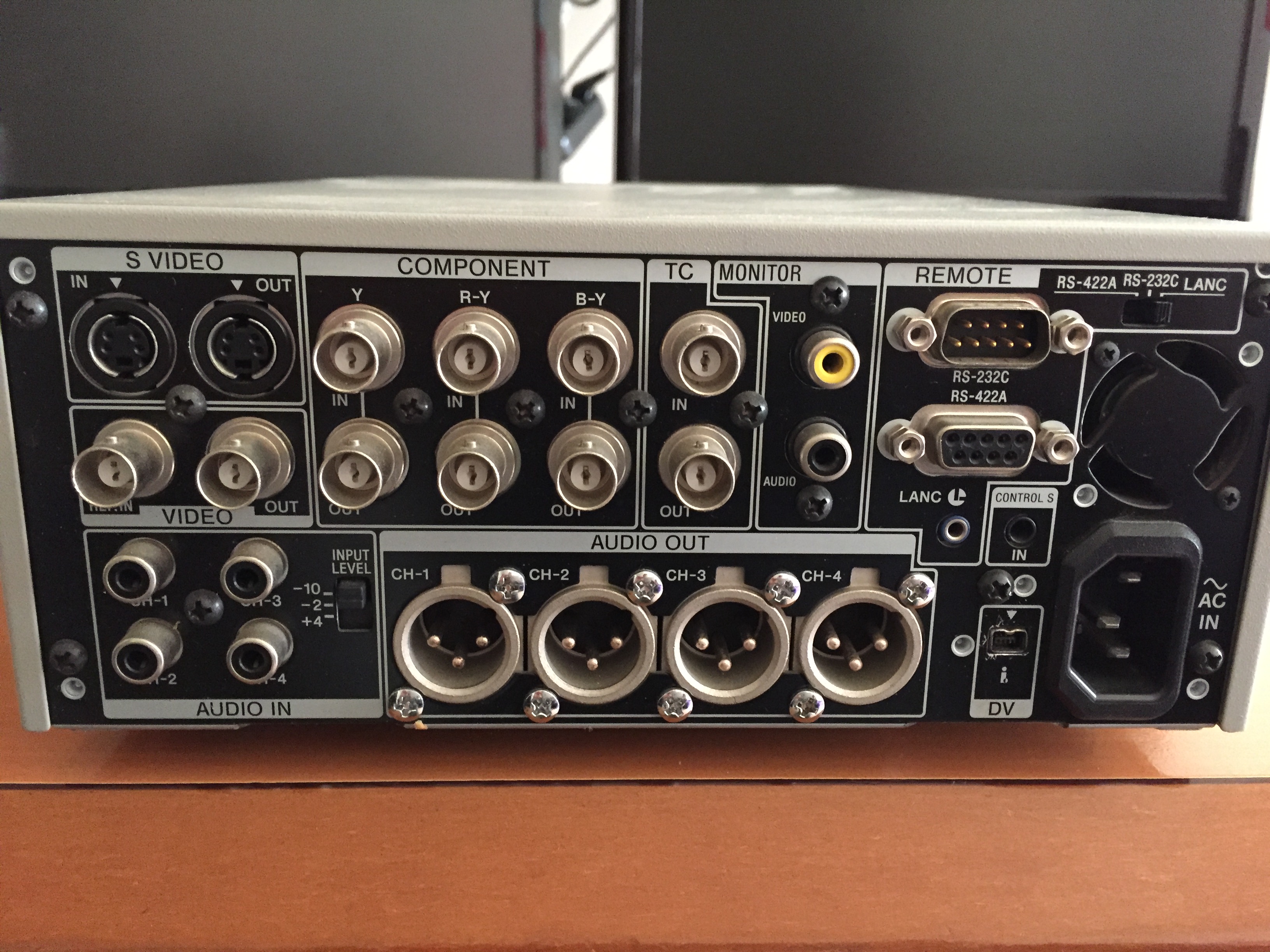 PCM-R300 - Sony PCM-R300 - Audiofanzine