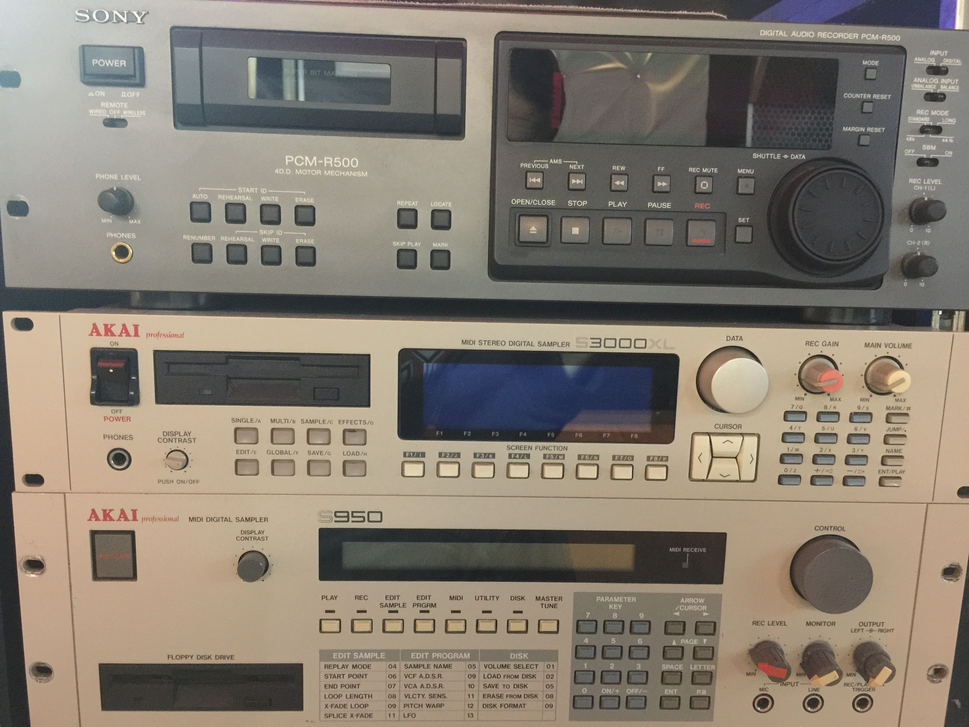 PCM-R500 - Sony PCM-R500 - Audiofanzine