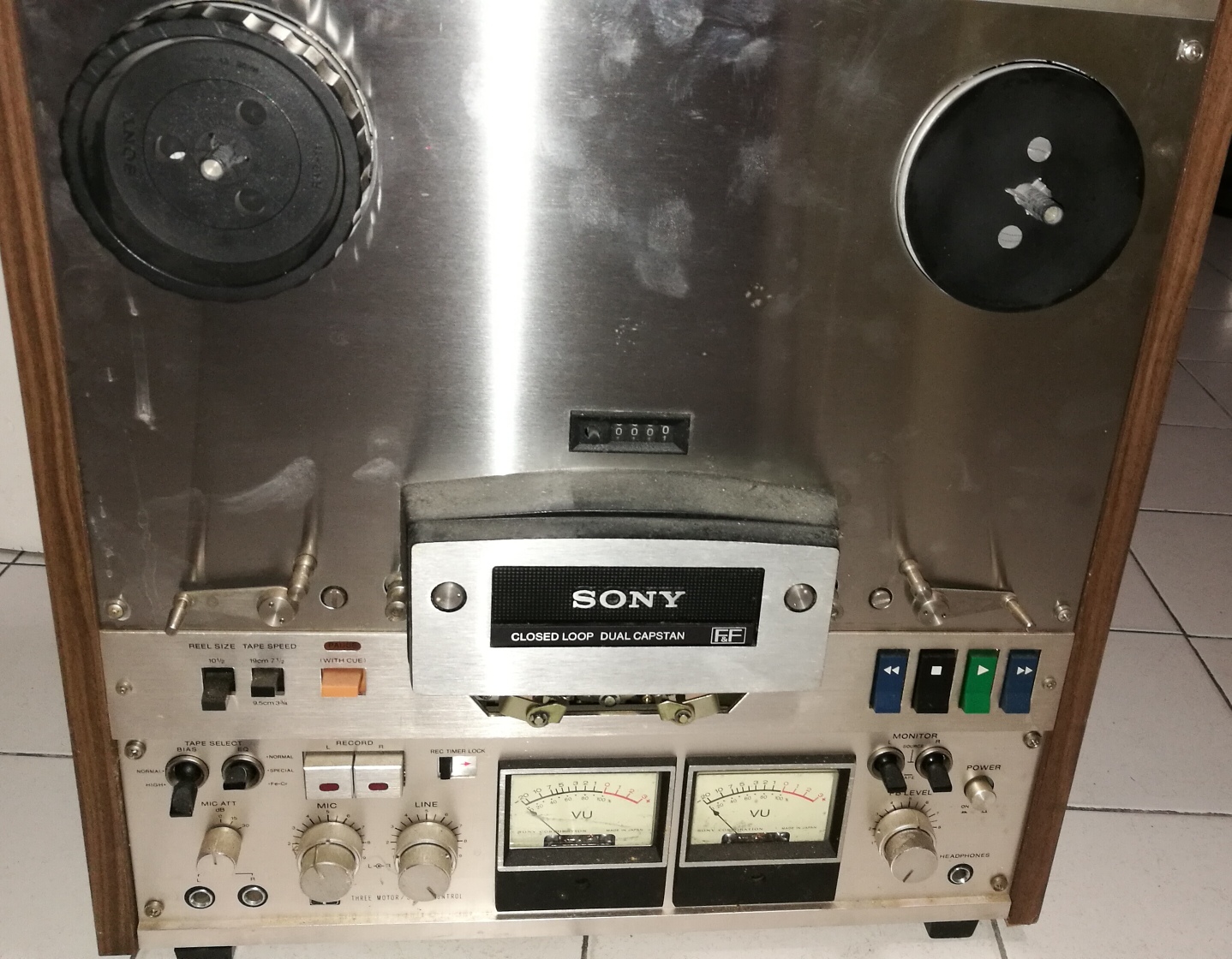 TC-399 - Sony TC-399 - Audiofanzine