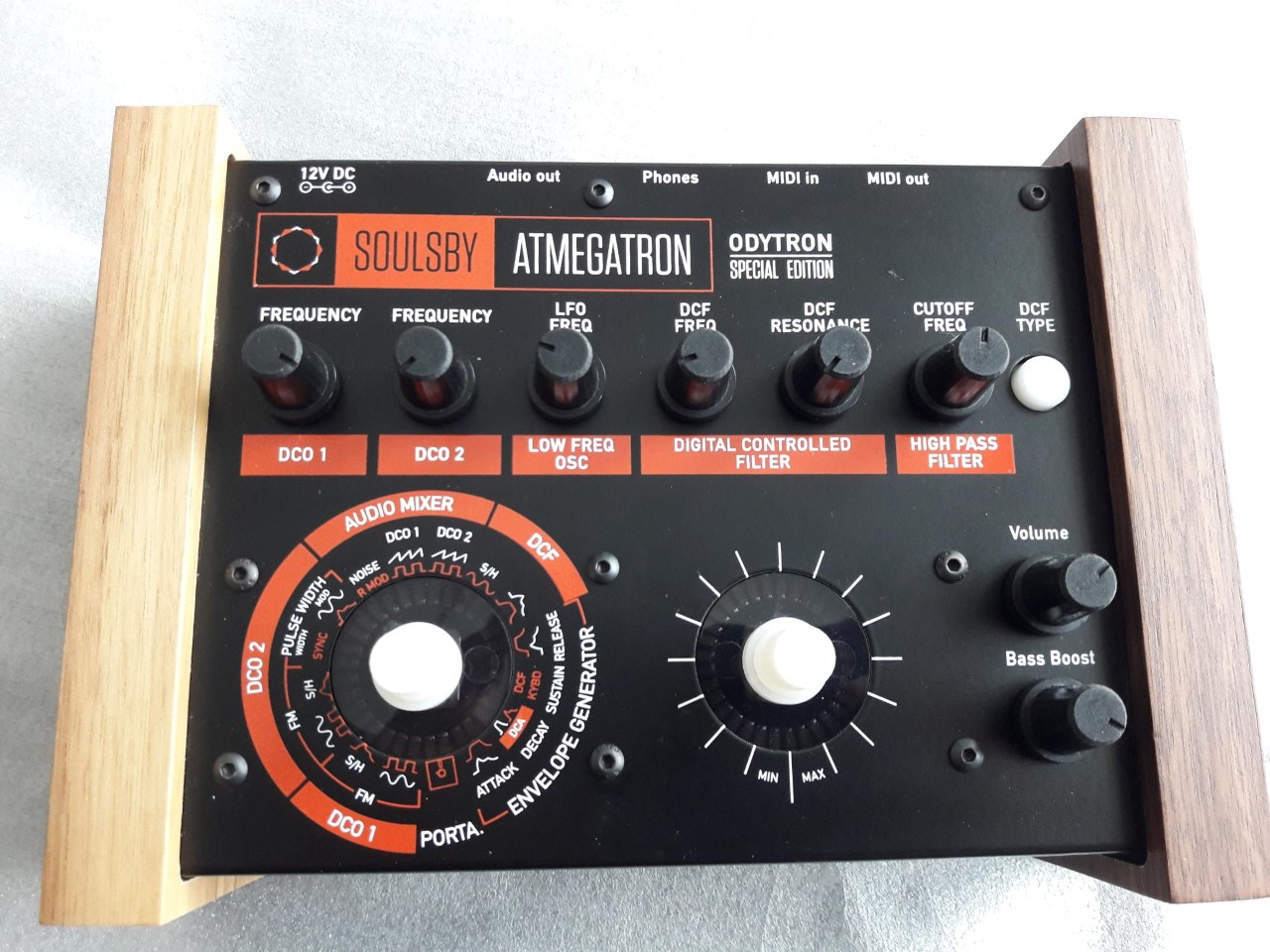Atmegatron - Soulsby Synthesizers Atmegatron - Audiofanzine