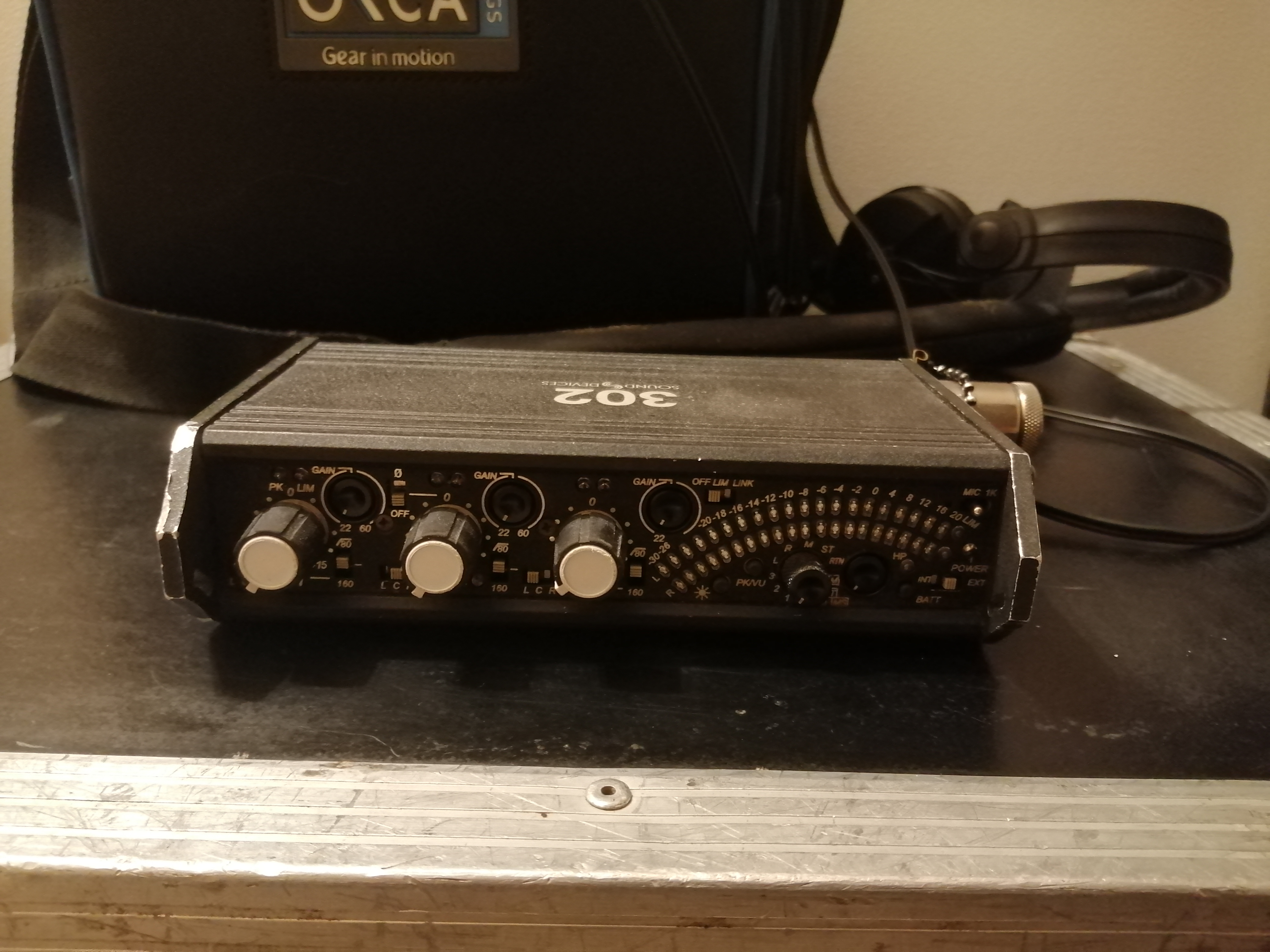 302 - Sound Devices 302 - Audiofanzine