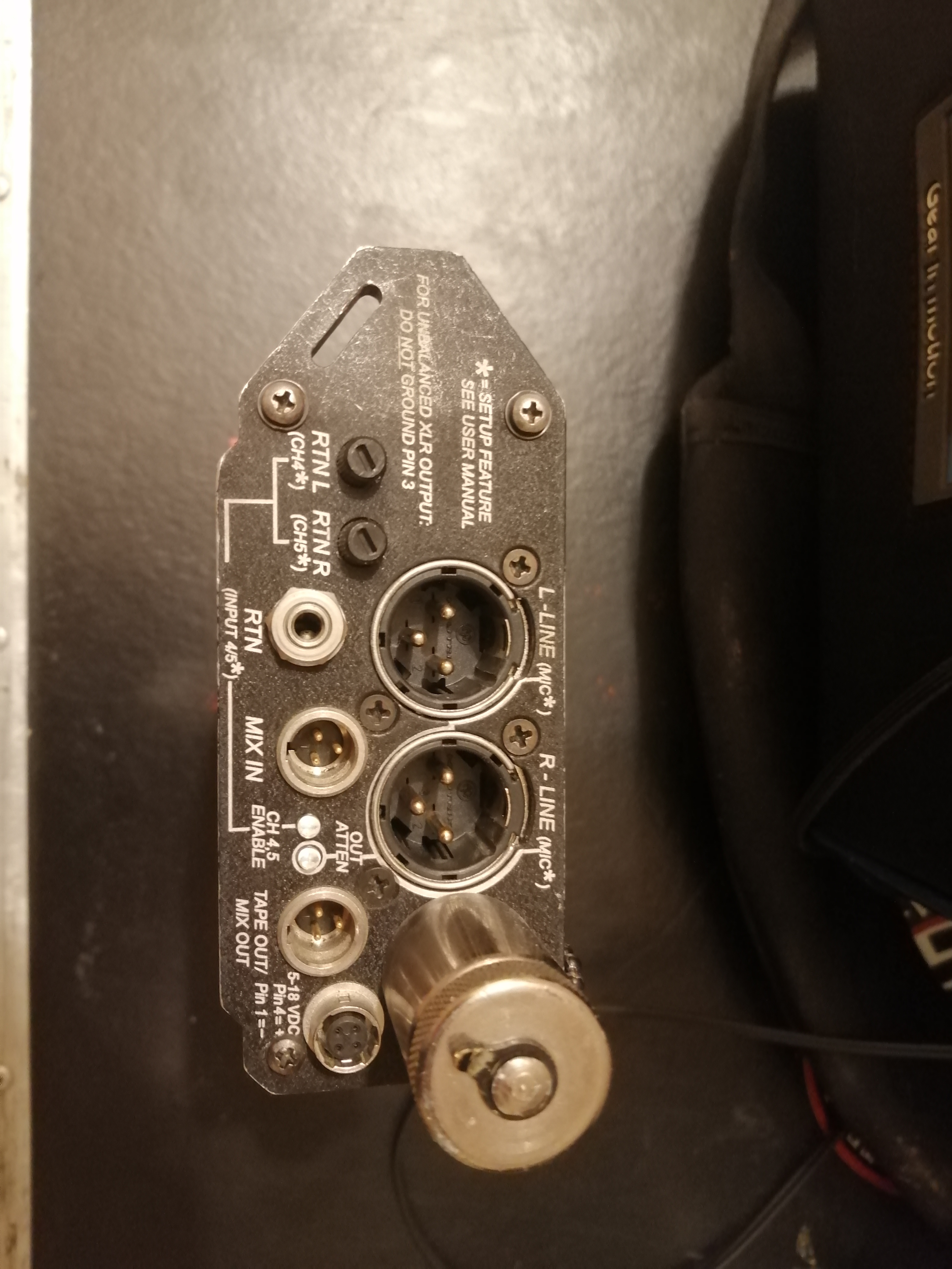 302 - Sound Devices 302 - Audiofanzine