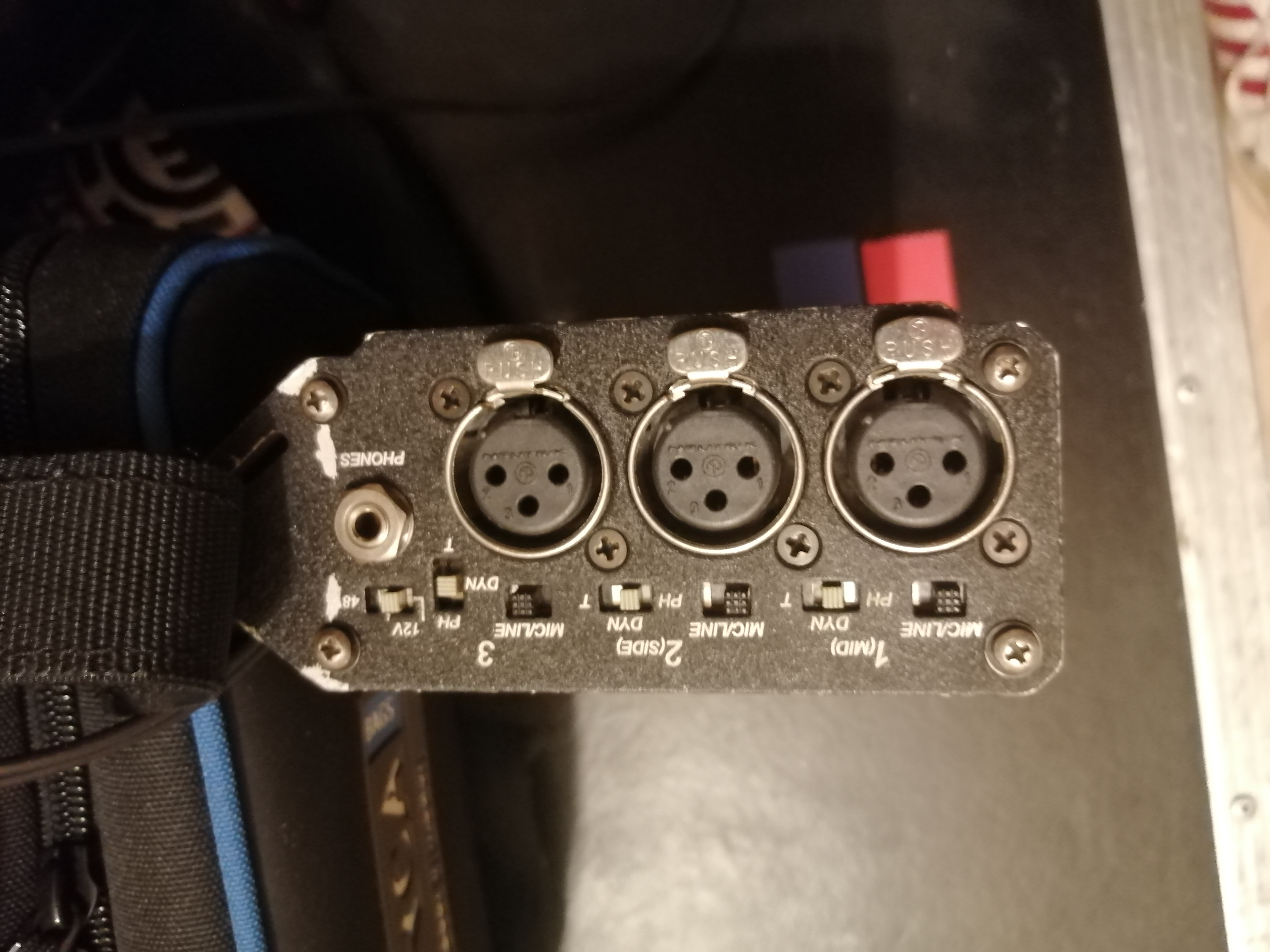 302 - Sound Devices 302 - Audiofanzine