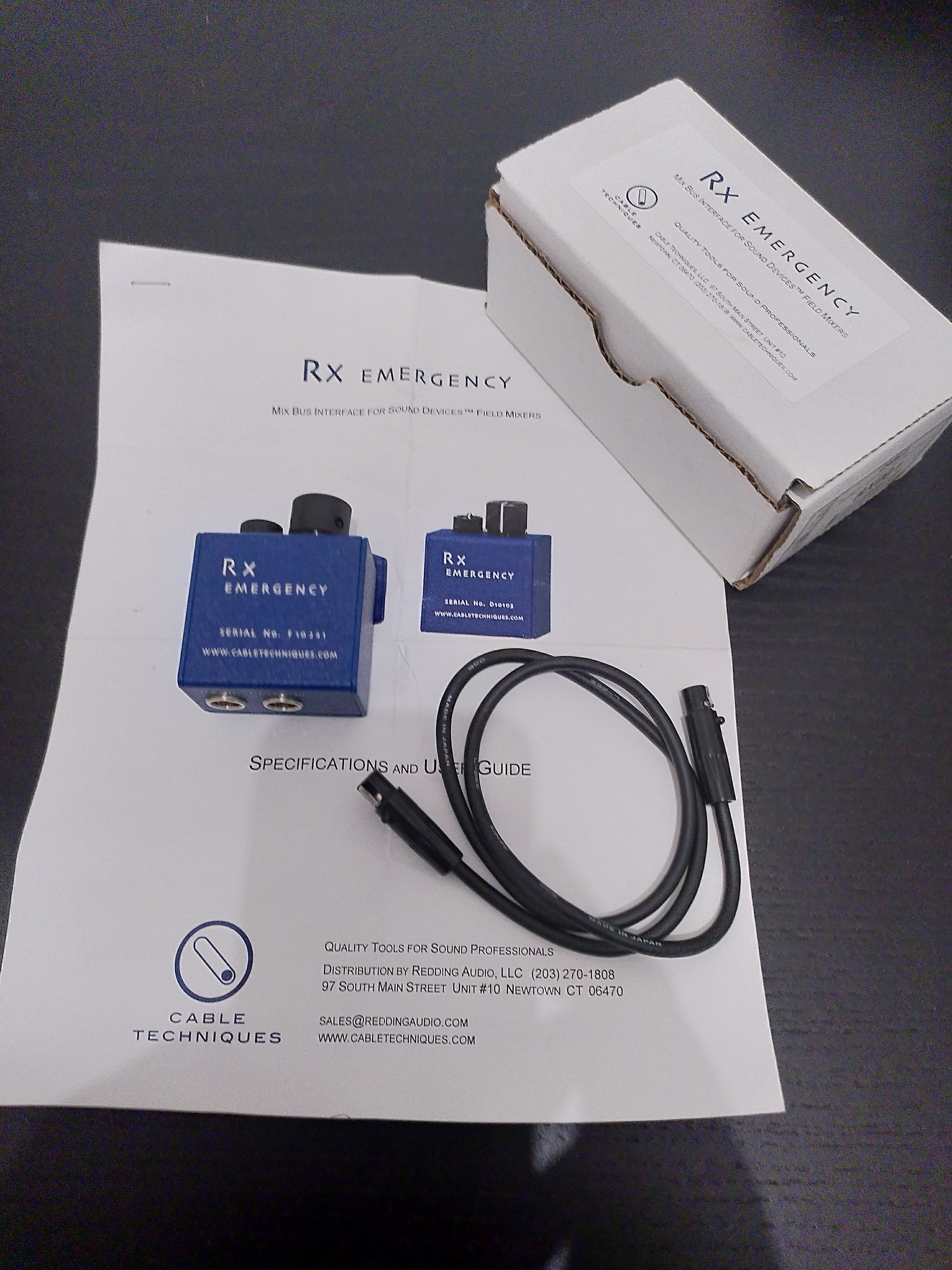 302 - Sound Devices 302 - Audiofanzine