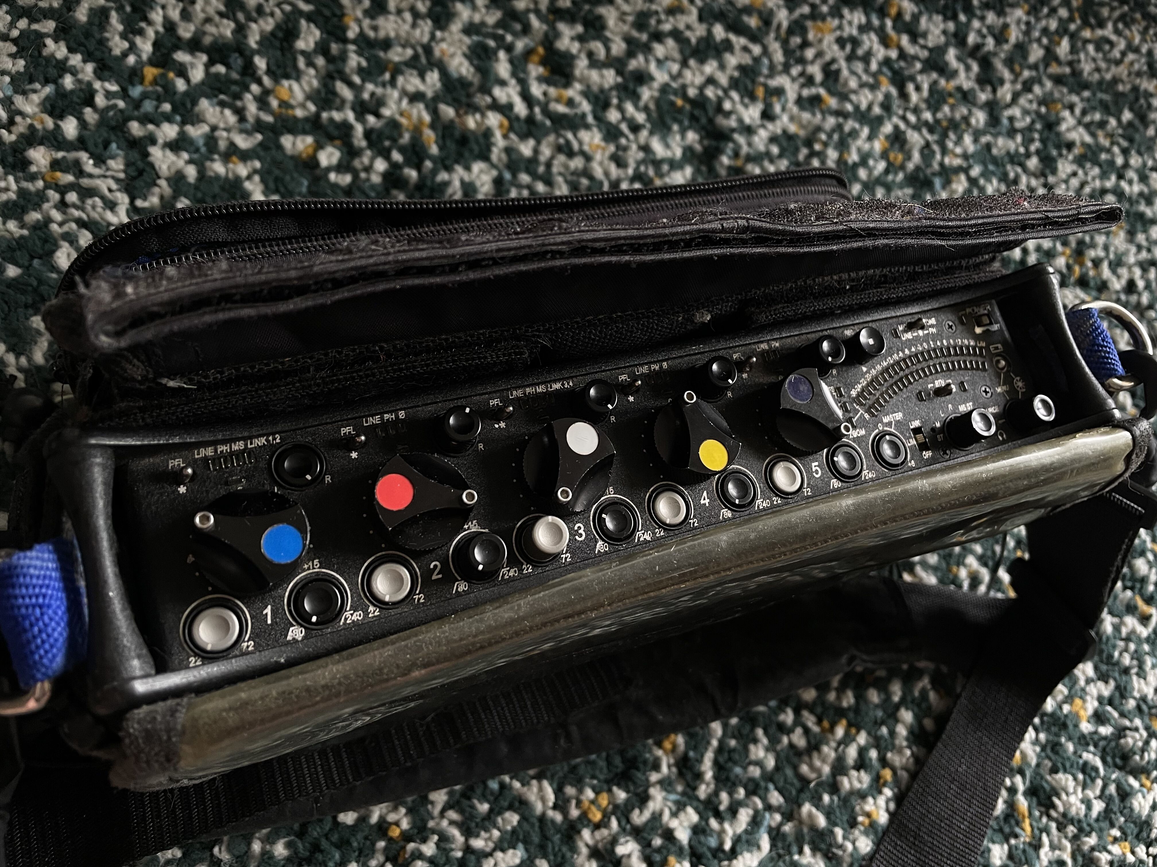 552 - Sound Devices 552 - Audiofanzine