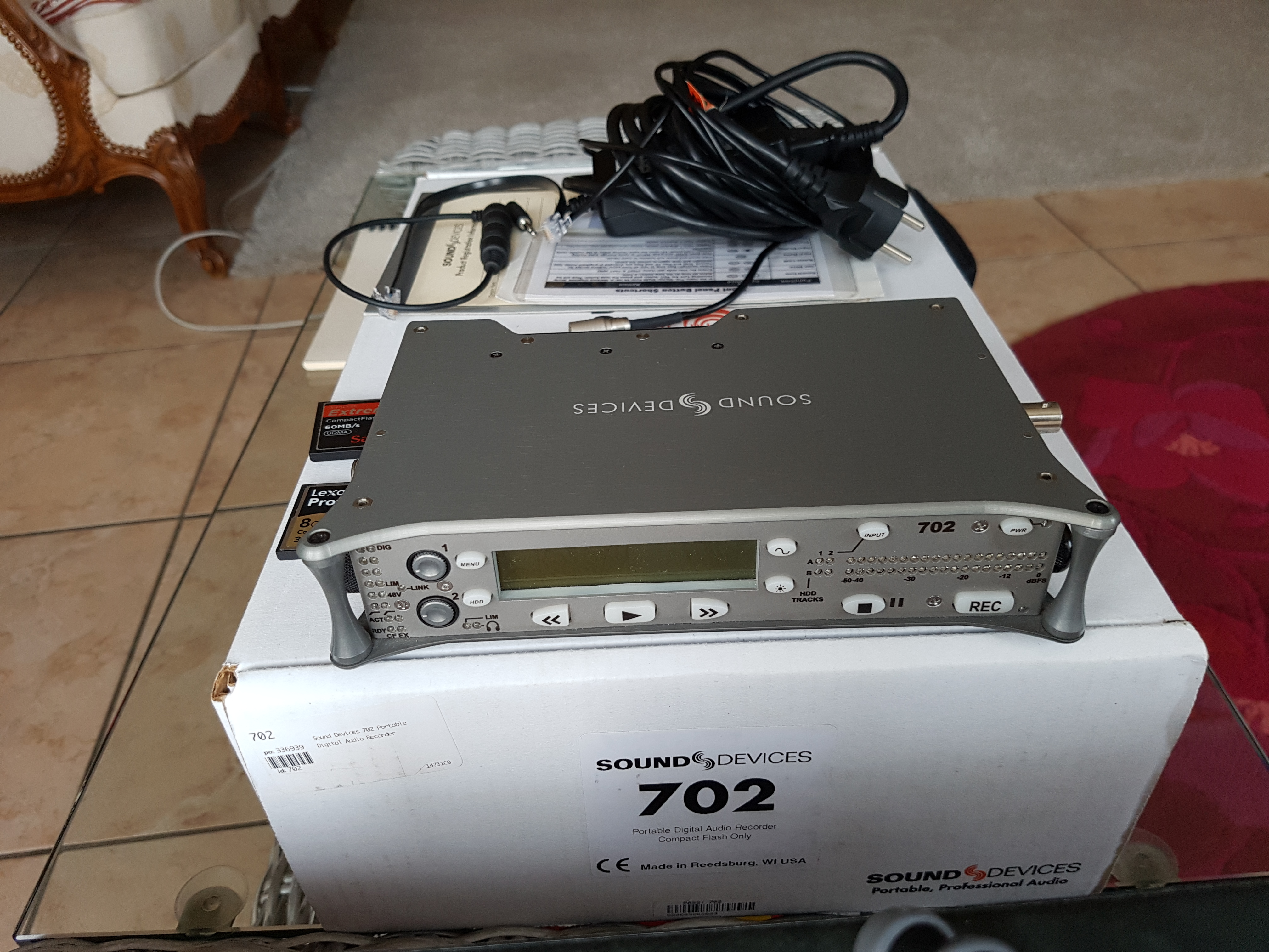 702 - Sound Devices 702 - Audiofanzine