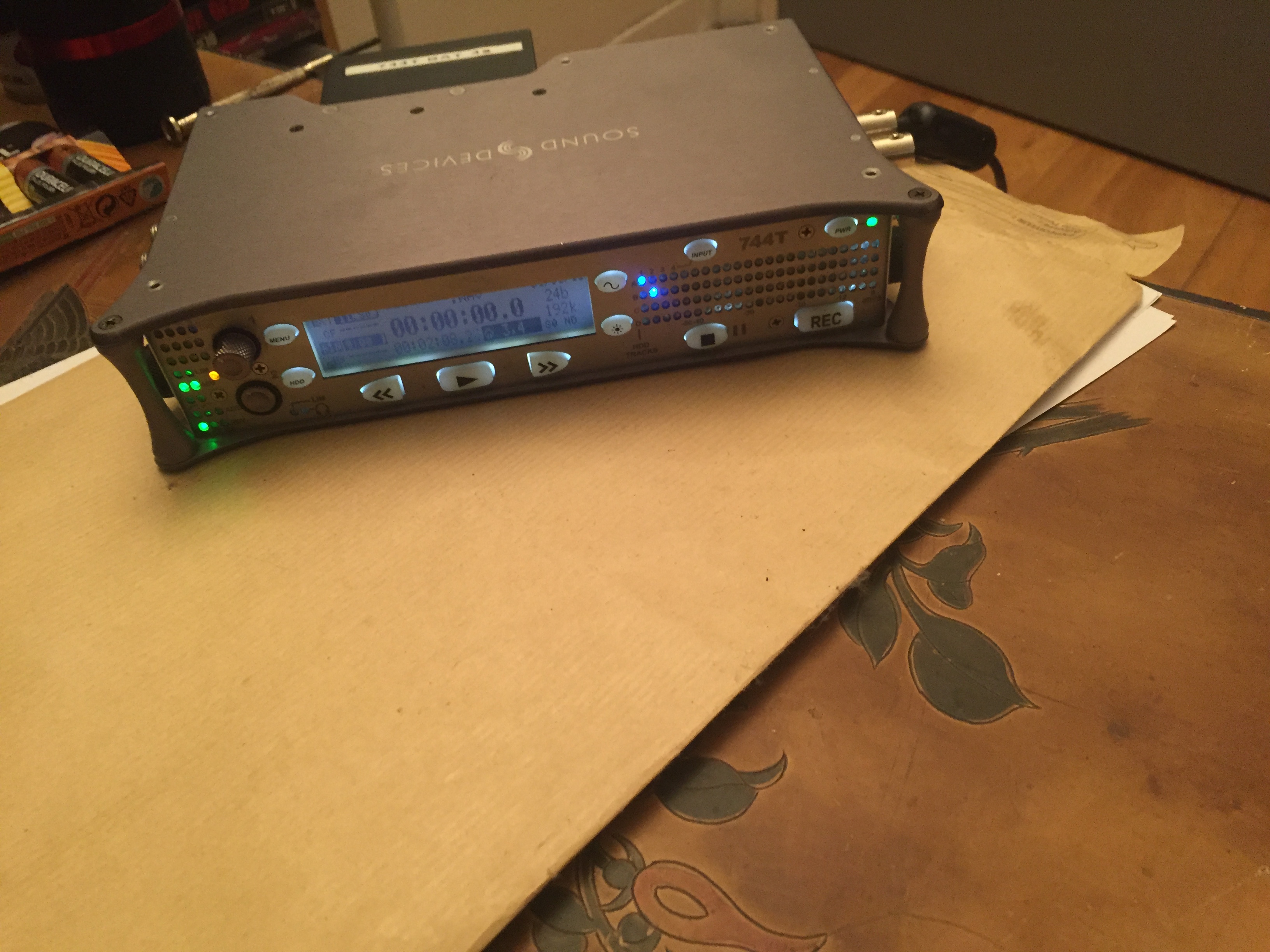 Sound Devices 744T image (#1601635) - Audiofanzine