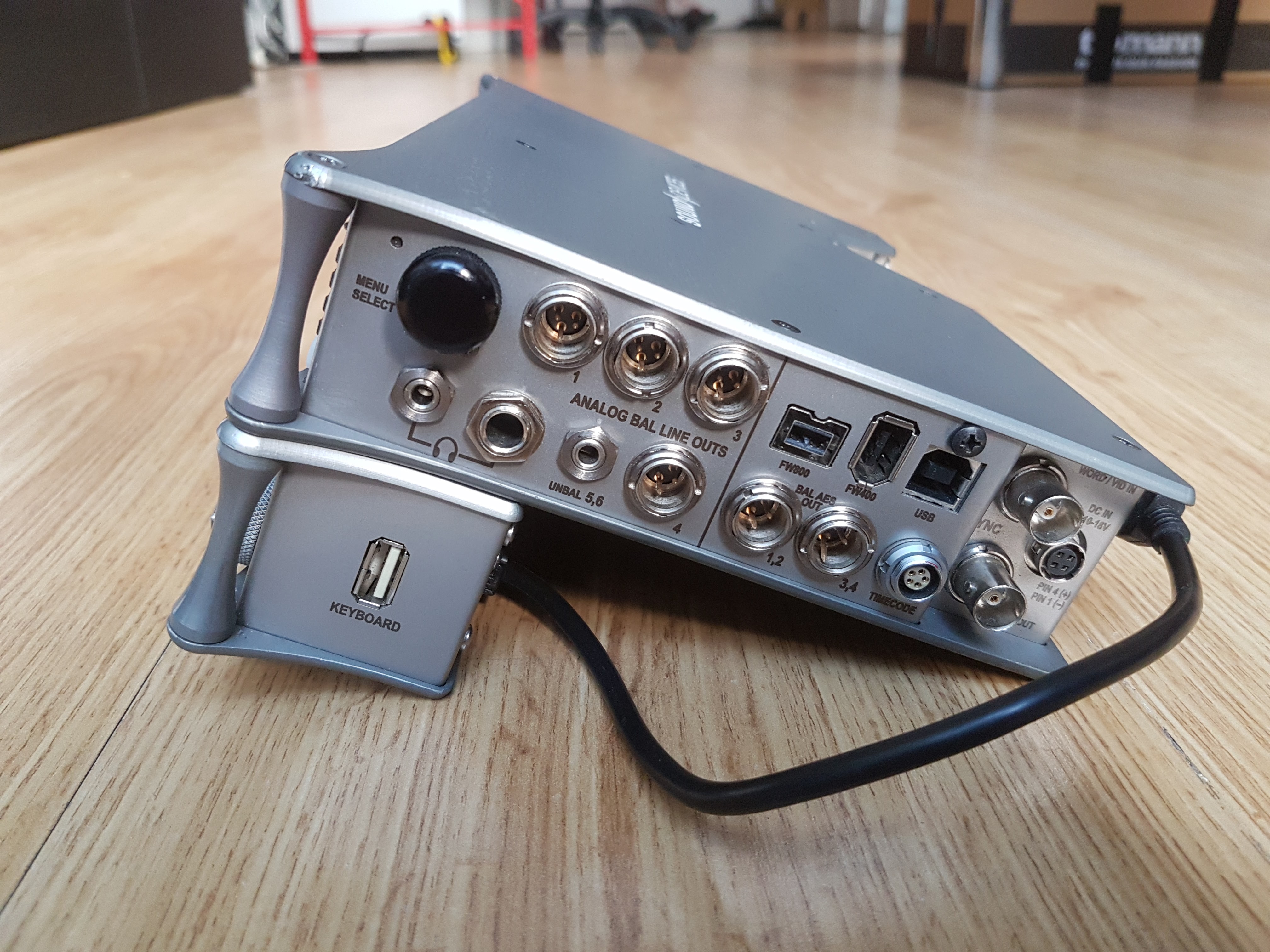 788T - Sound Devices 788T - Audiofanzine