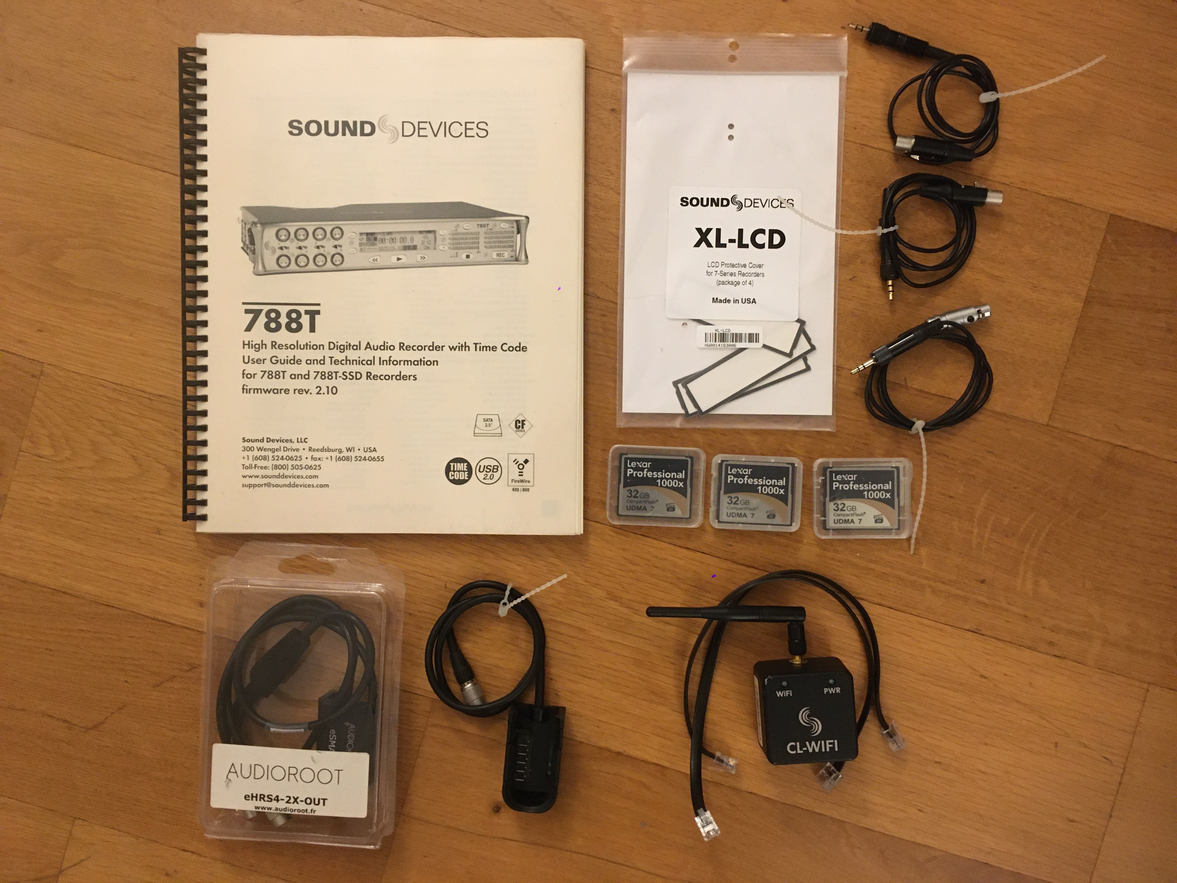 788T-SSD - Sound Devices 788T-SSD - Audiofanzine