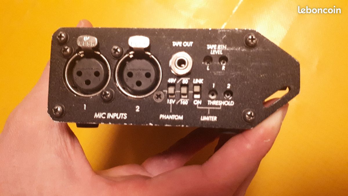 MixPre - Sound Devices MixPre - Audiofanzine