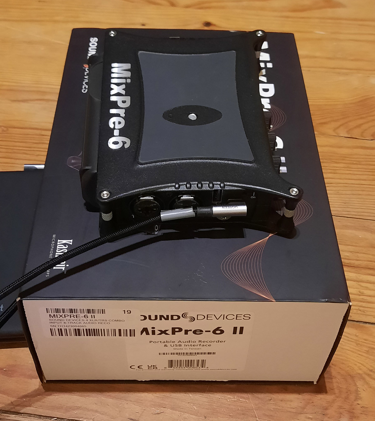 MixPre-6 II - Sound Devices MixPre-6 II - Audiofanzine