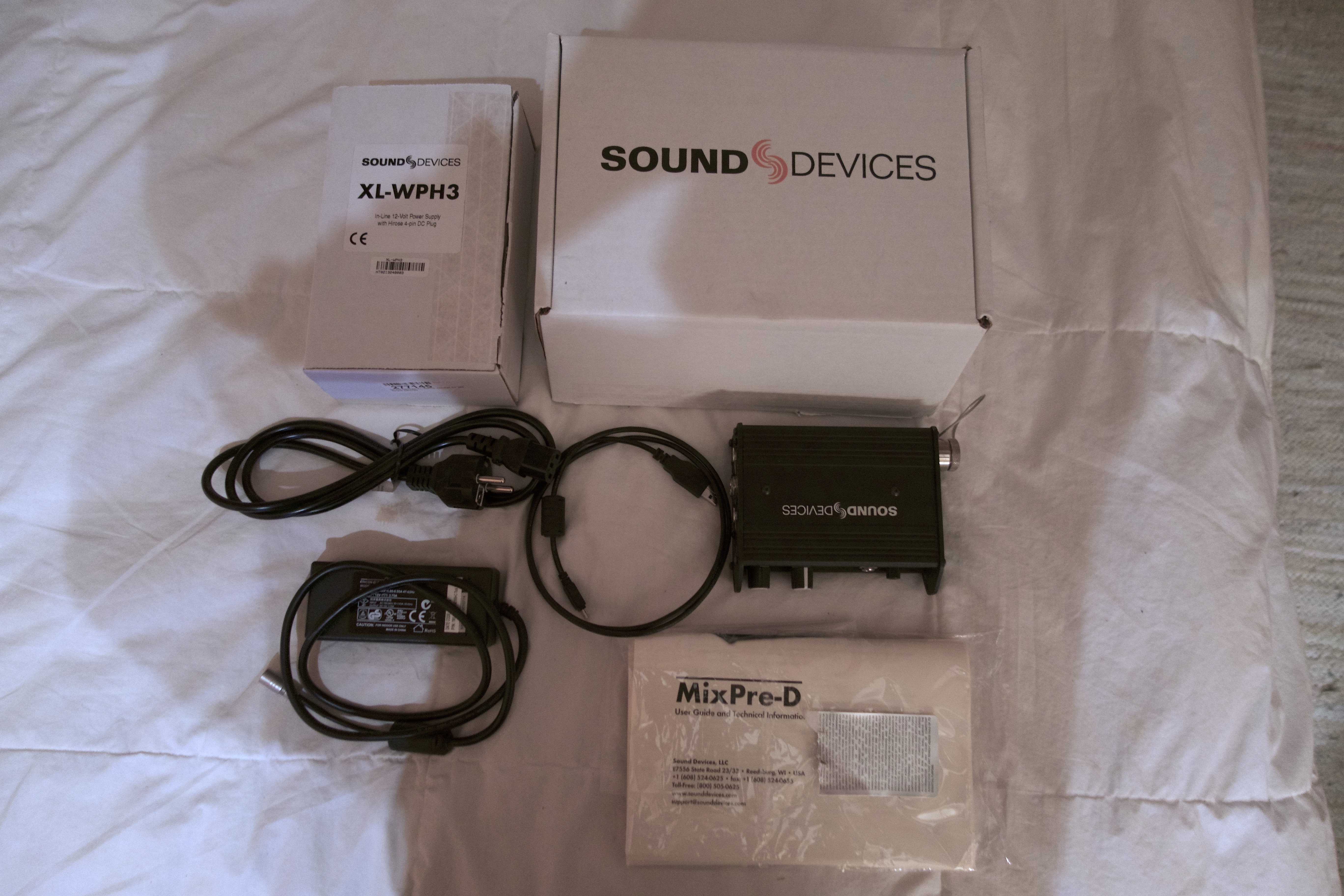 MIXPRE-D - Sound Devices MixPre-D - Audiofanzine