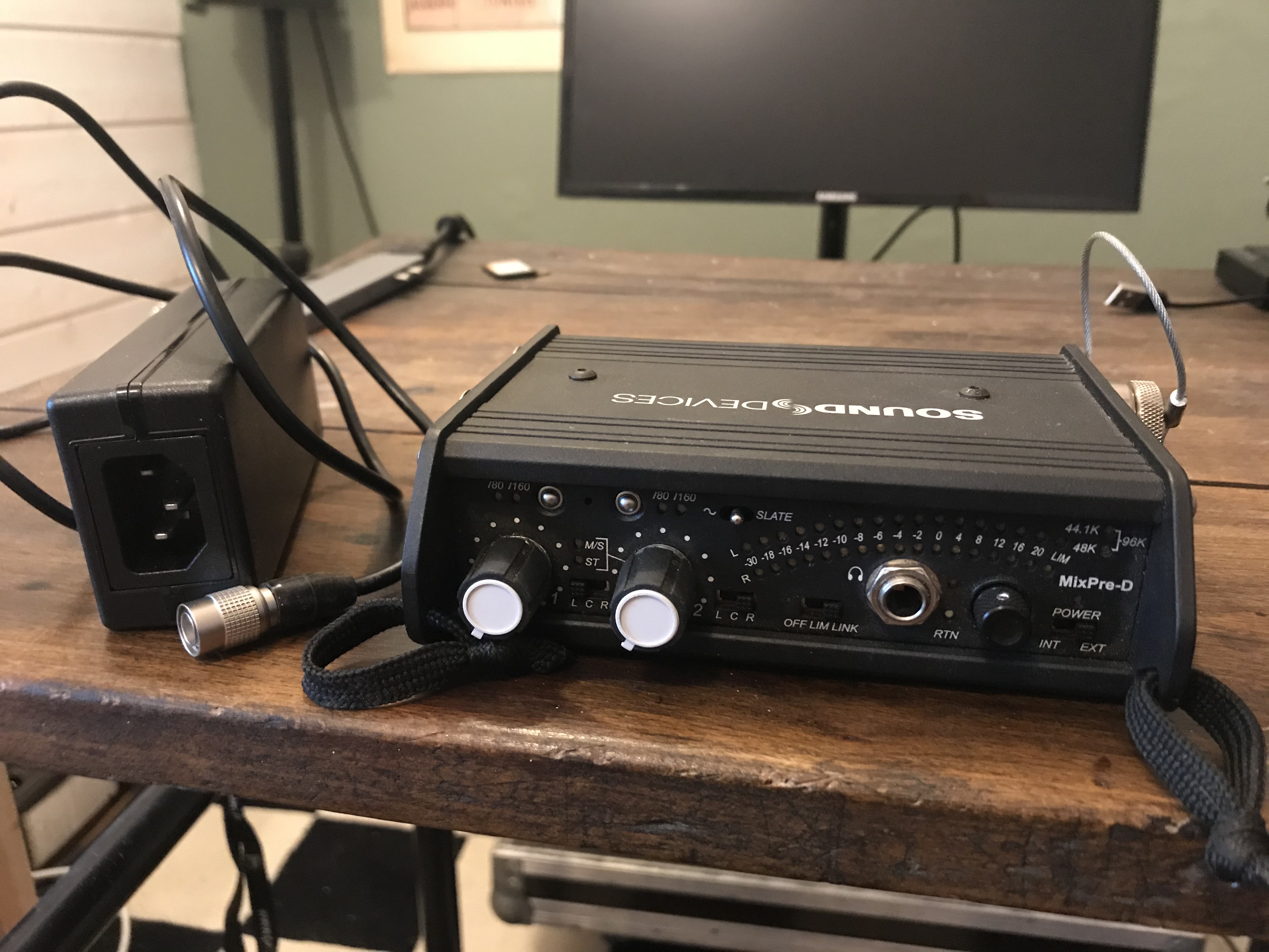 MixPre-D - Sound Devices MixPre-D - Audiofanzine