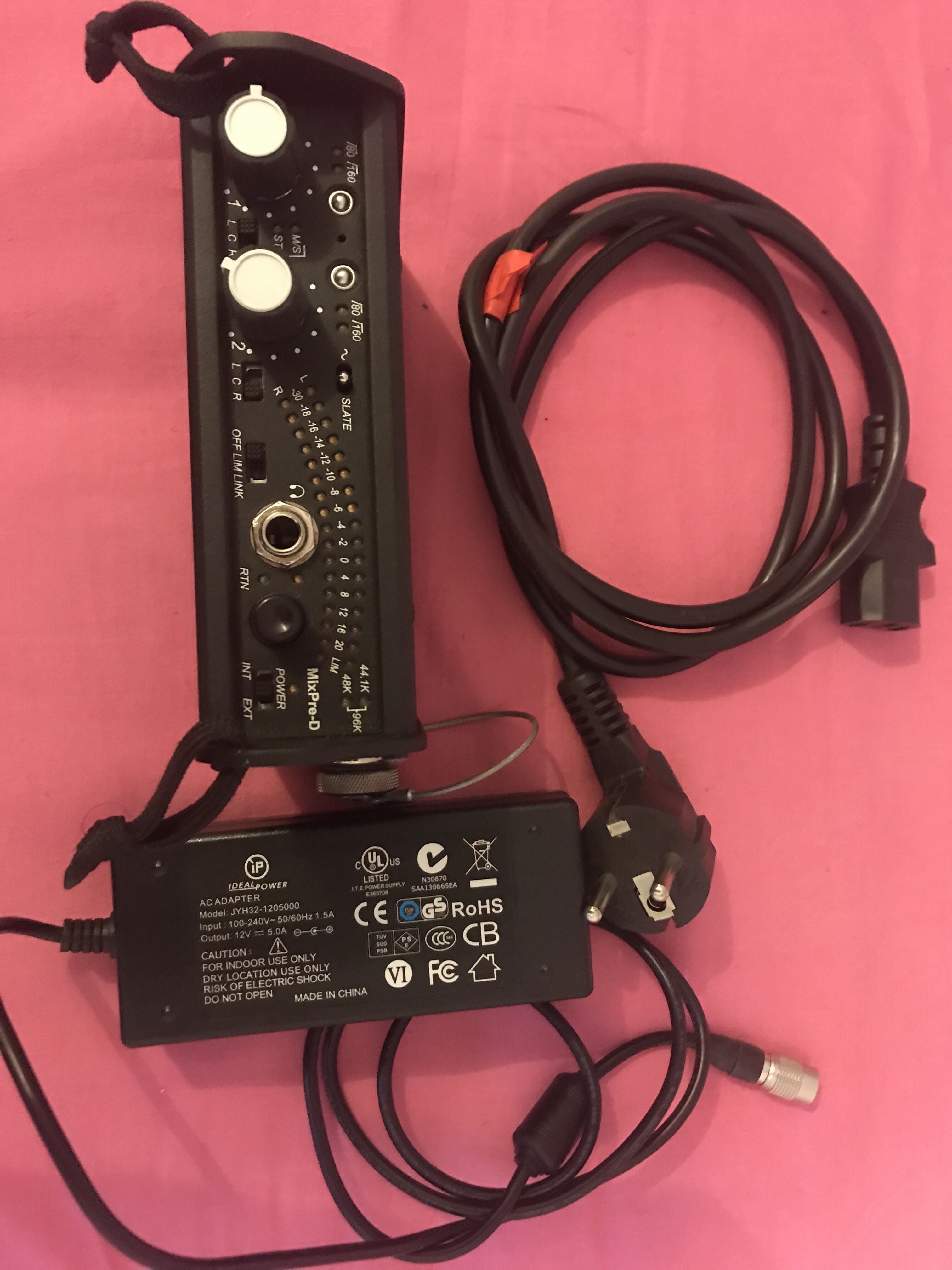 MixPre-D - Sound Devices MixPre-D - Audiofanzine