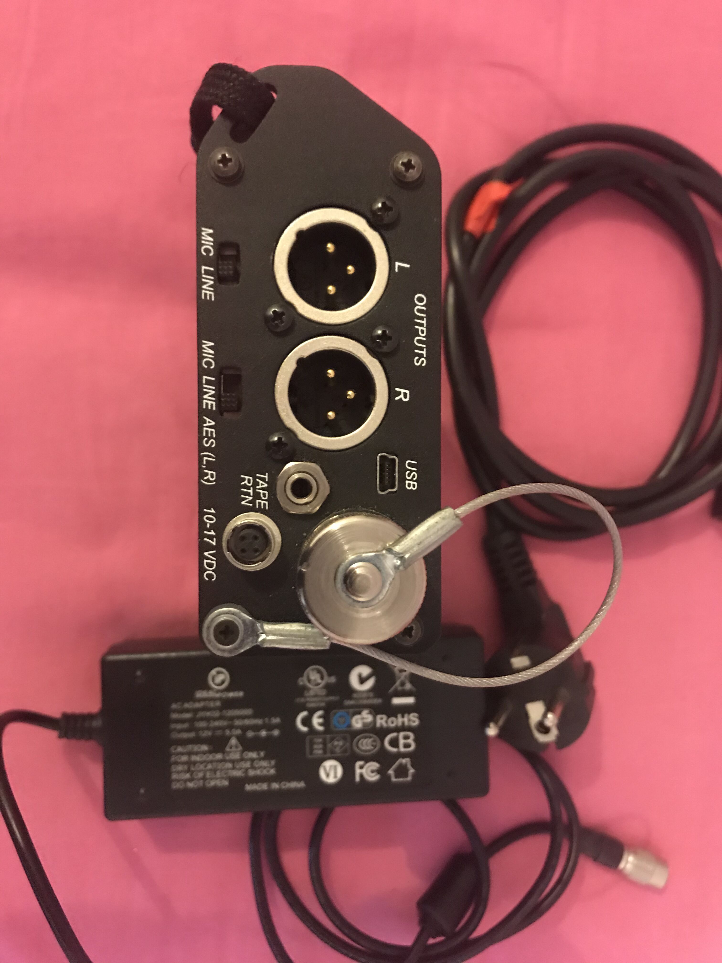 MixPre-D - Sound Devices MixPre-D - Audiofanzine