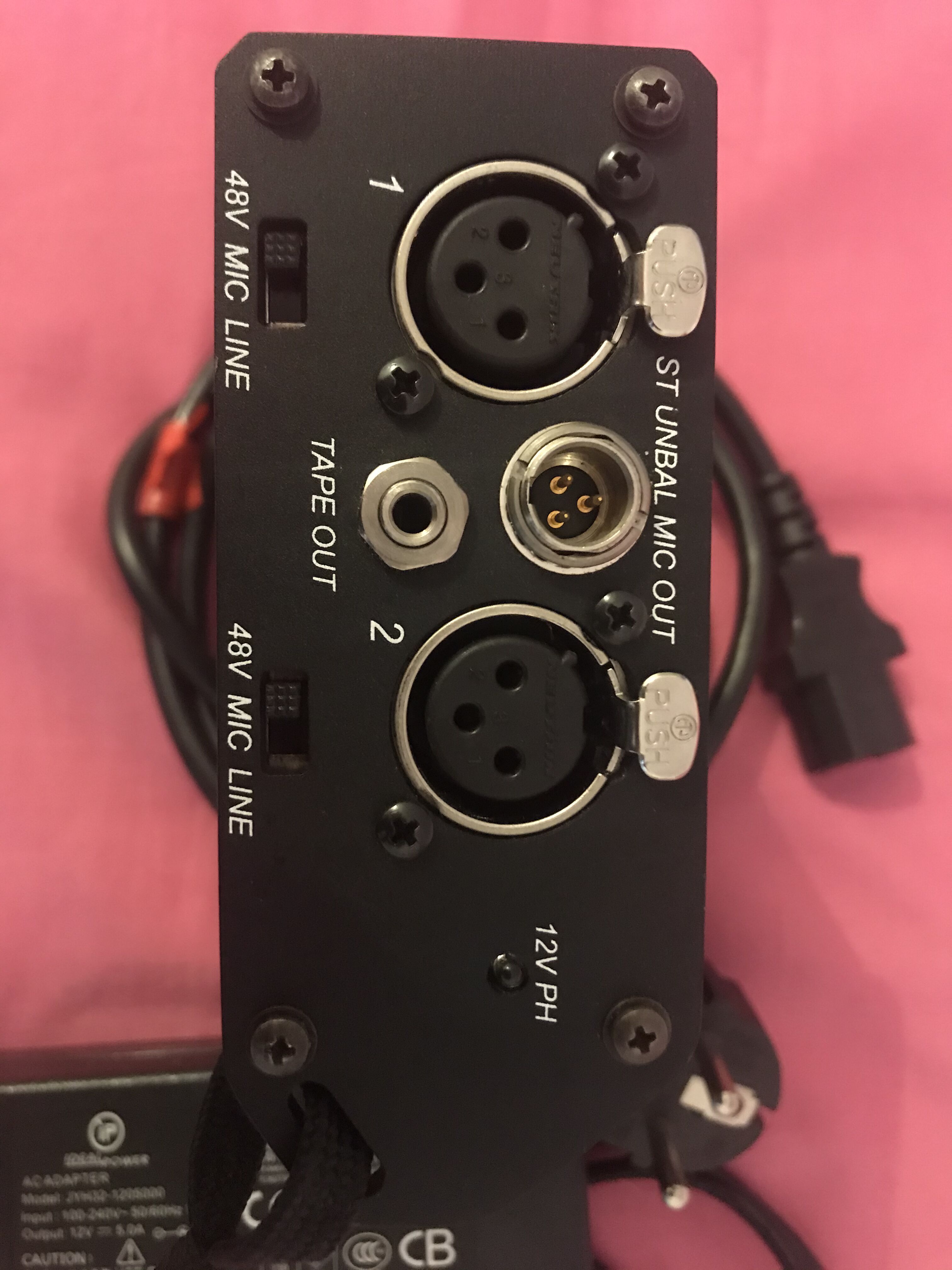 MixPre-D - Sound Devices MixPre-D - Audiofanzine