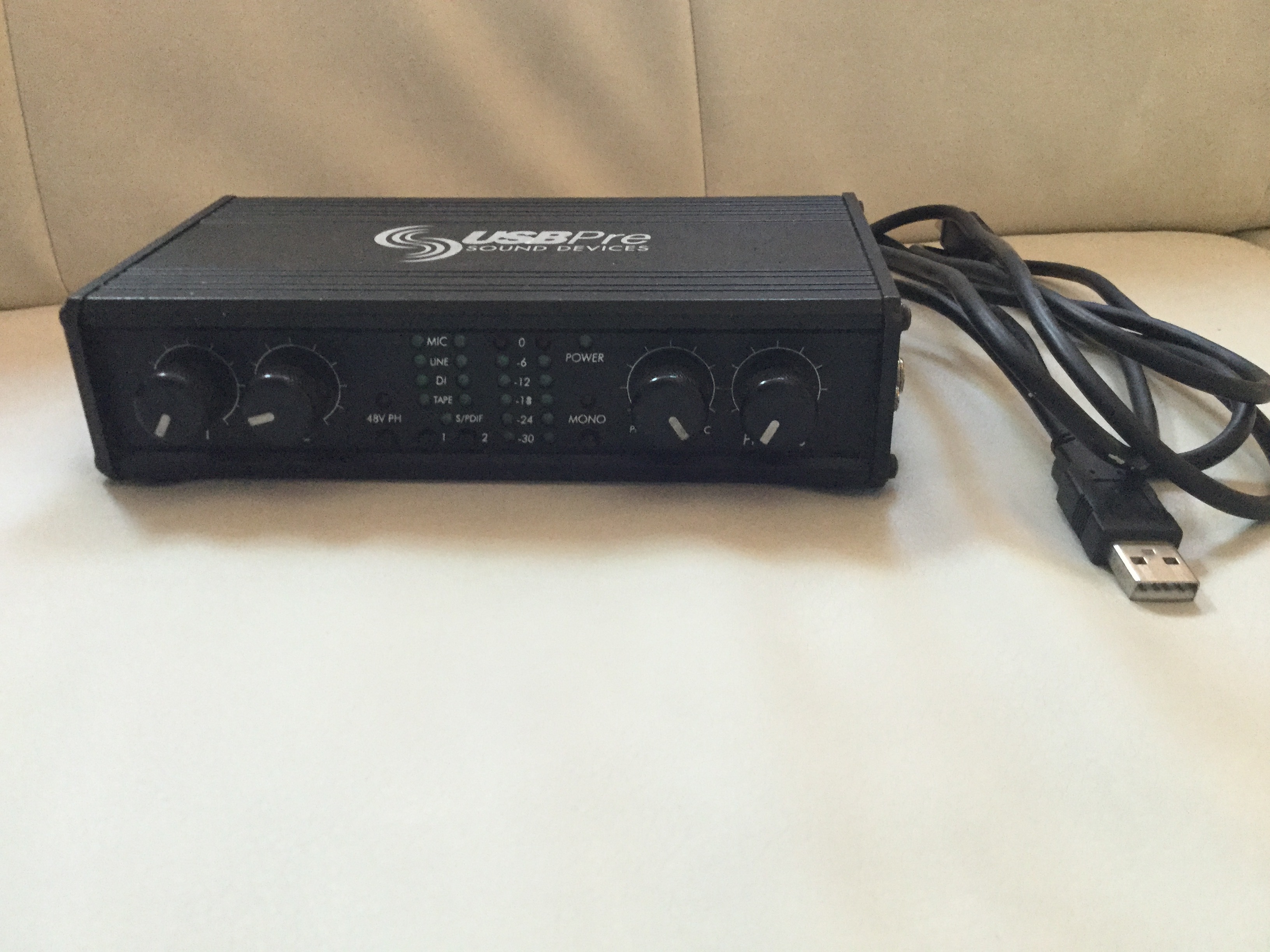 USBPre - Sound Devices USBPre - Audiofanzine