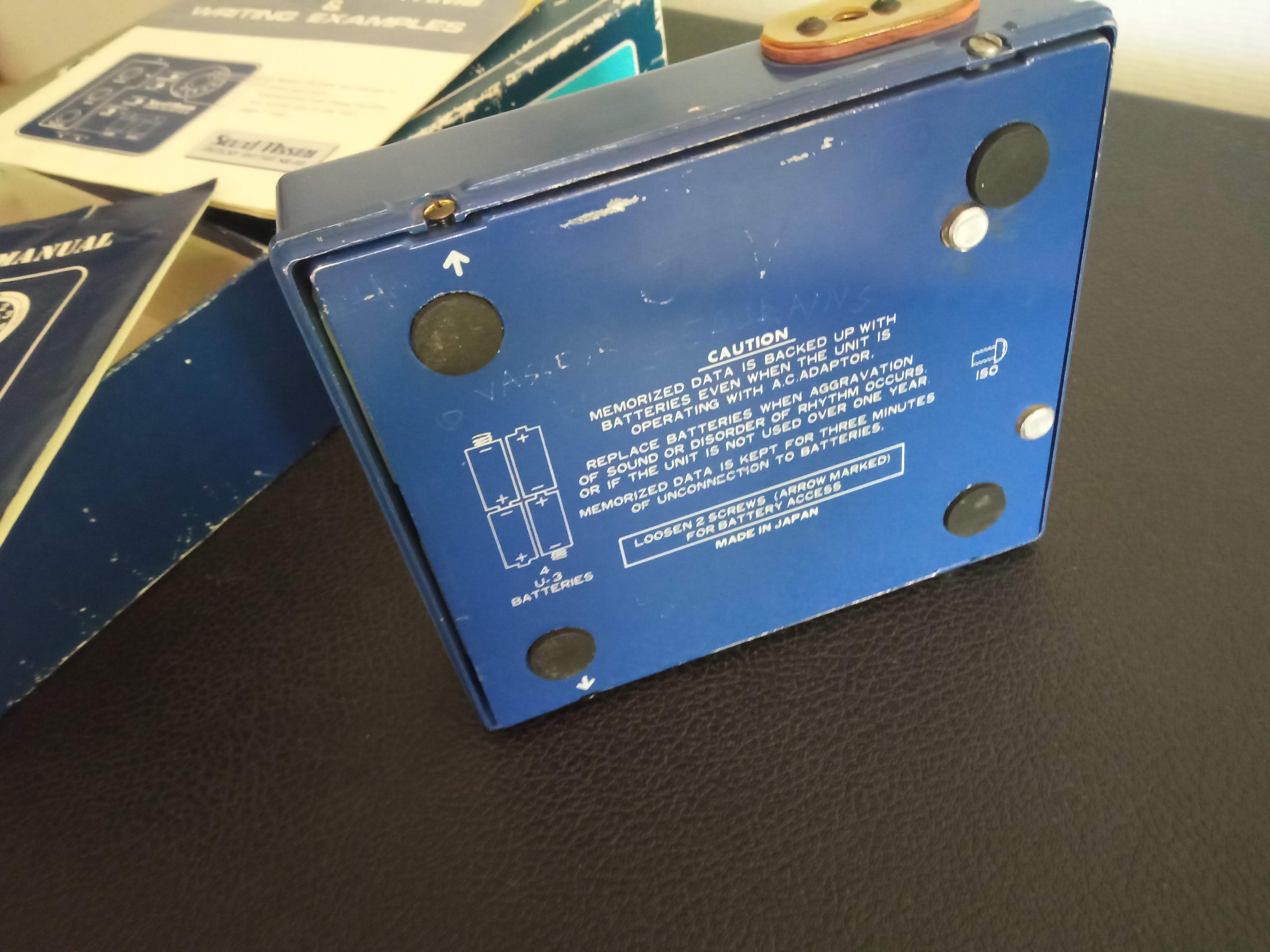 SR-88 Memory Rhythm - Sound Master SR-88 Memory Rhythm - Audiofanzine