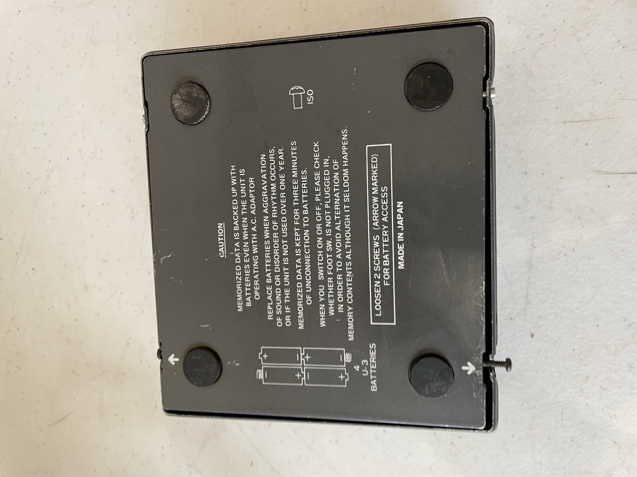 SR-88 Memory Rhythm - Sound Master SR-88 Memory Rhythm - Audiofanzine