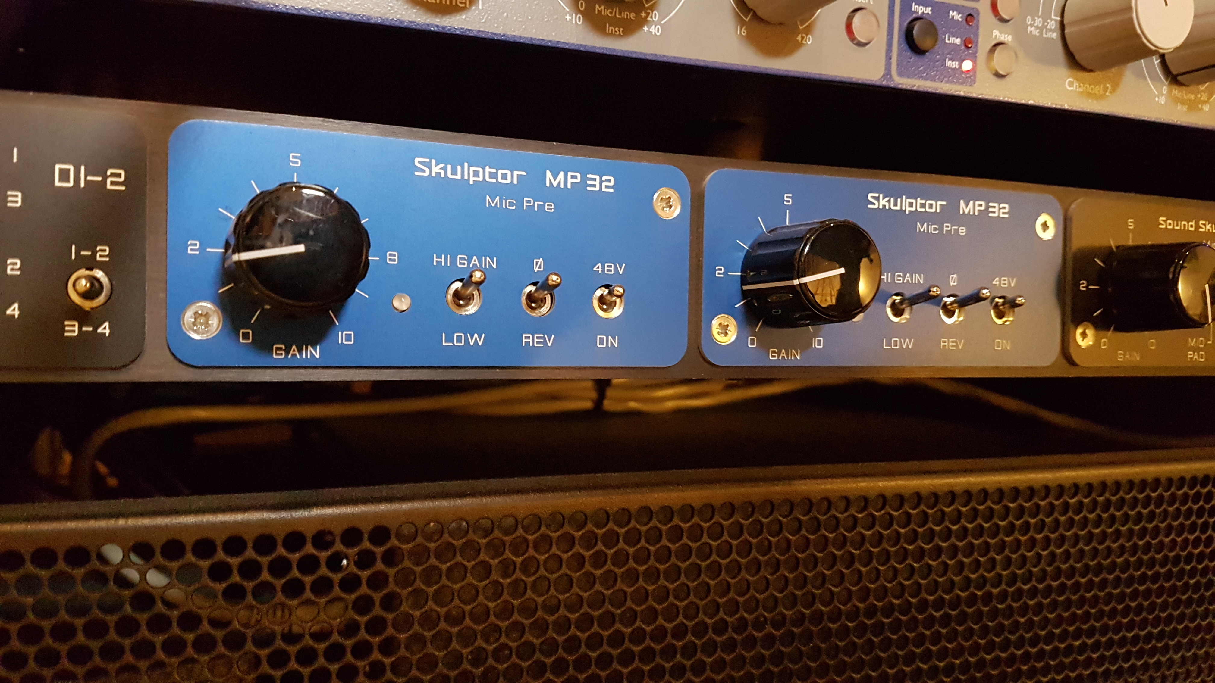 TS500 Tape Simulator - Sound Skulptor TS500 Tape Simulator - Audiofanzine