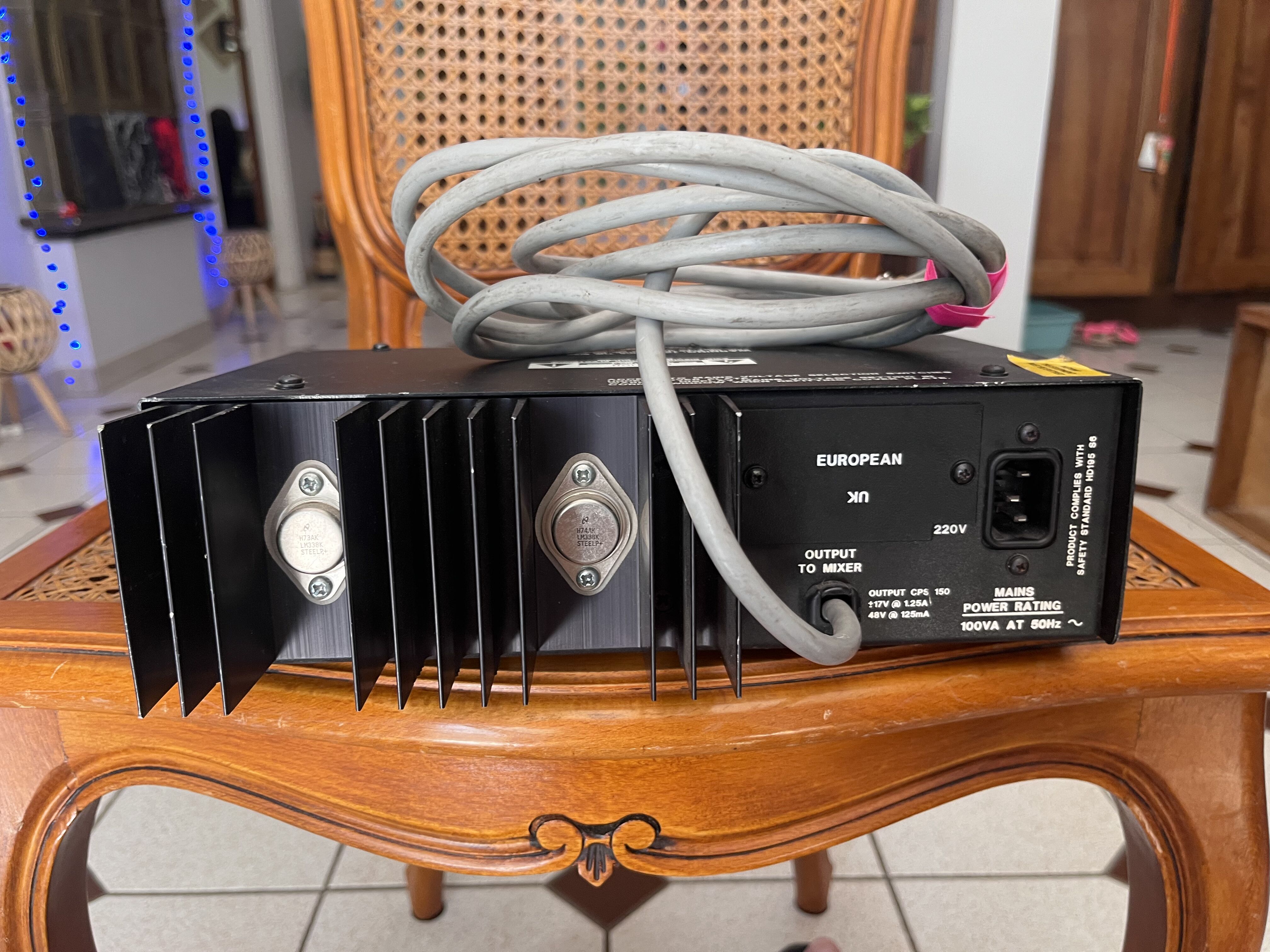 200B - Soundcraft 200B - Audiofanzine