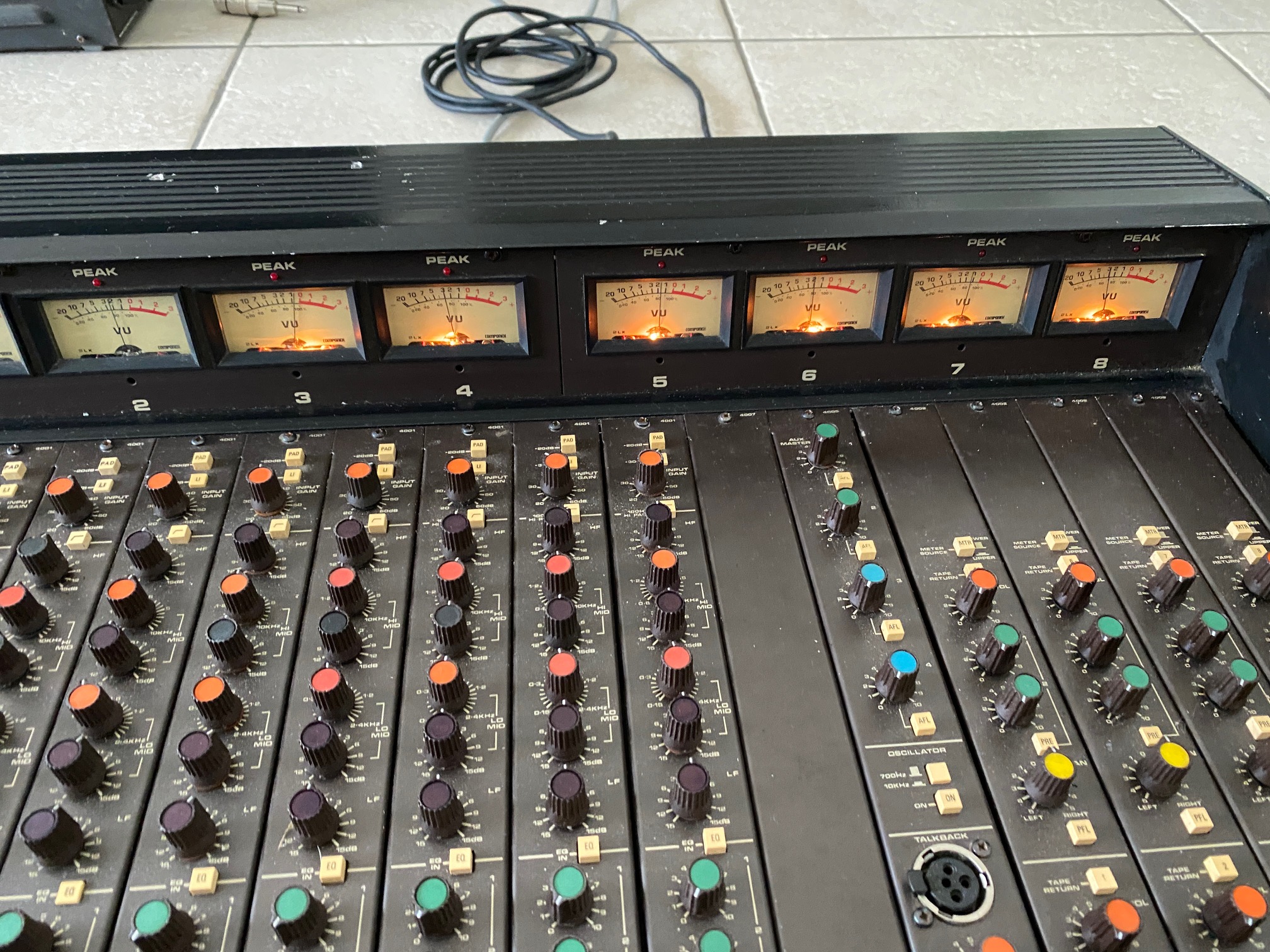 400B - Soundcraft 400B - Audiofanzine