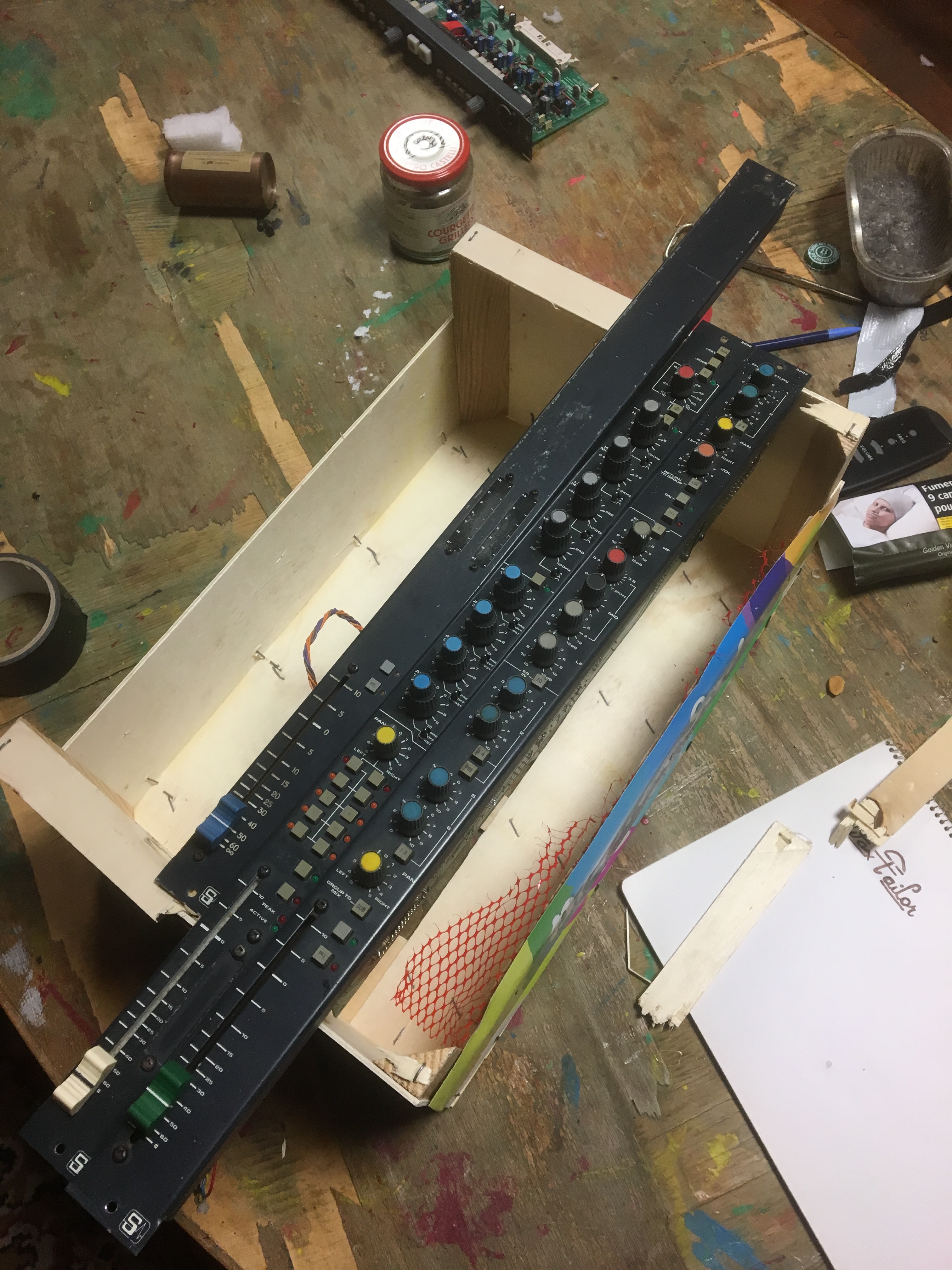 8000 - Soundcraft 8000 - Audiofanzine