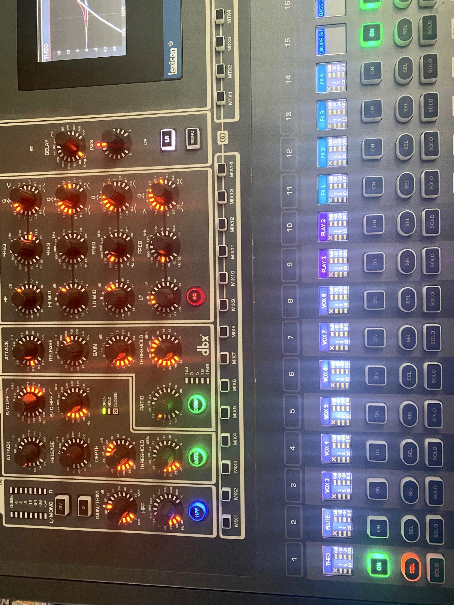 Compact Stagebox - Soundcraft Compact Stagebox - Audiofanzine