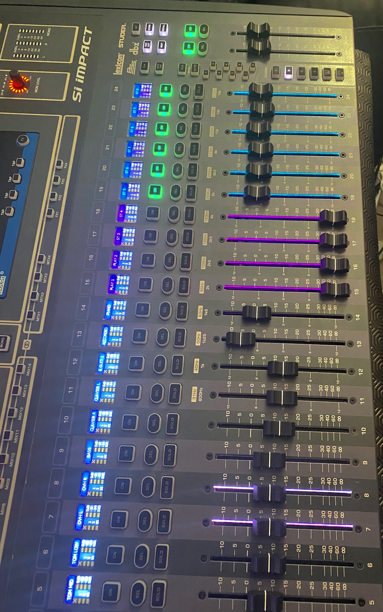 Compact Stagebox - Soundcraft Compact Stagebox - Audiofanzine