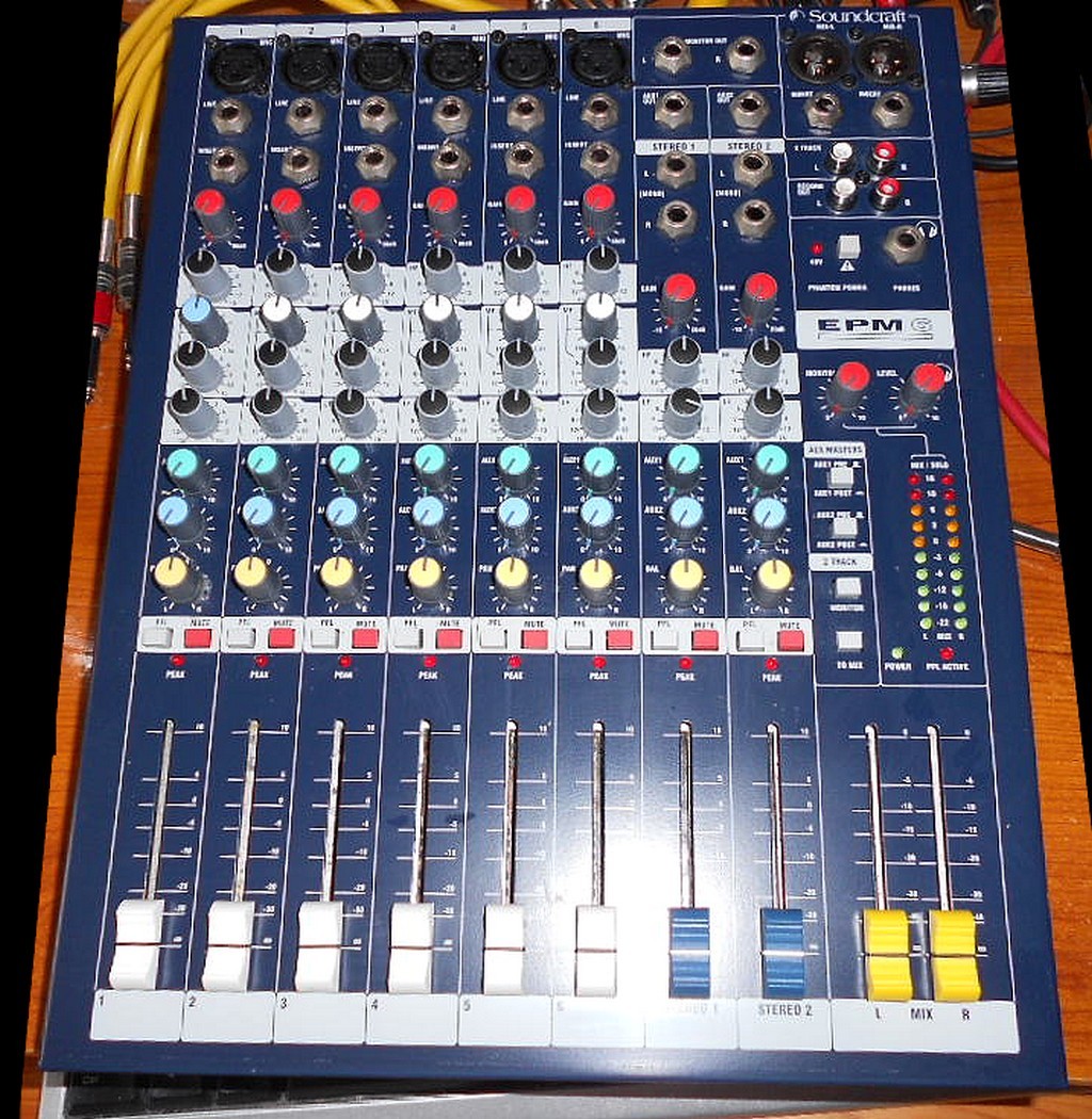 Soundcraft EPM6 image (#720880) - Audiofanzine