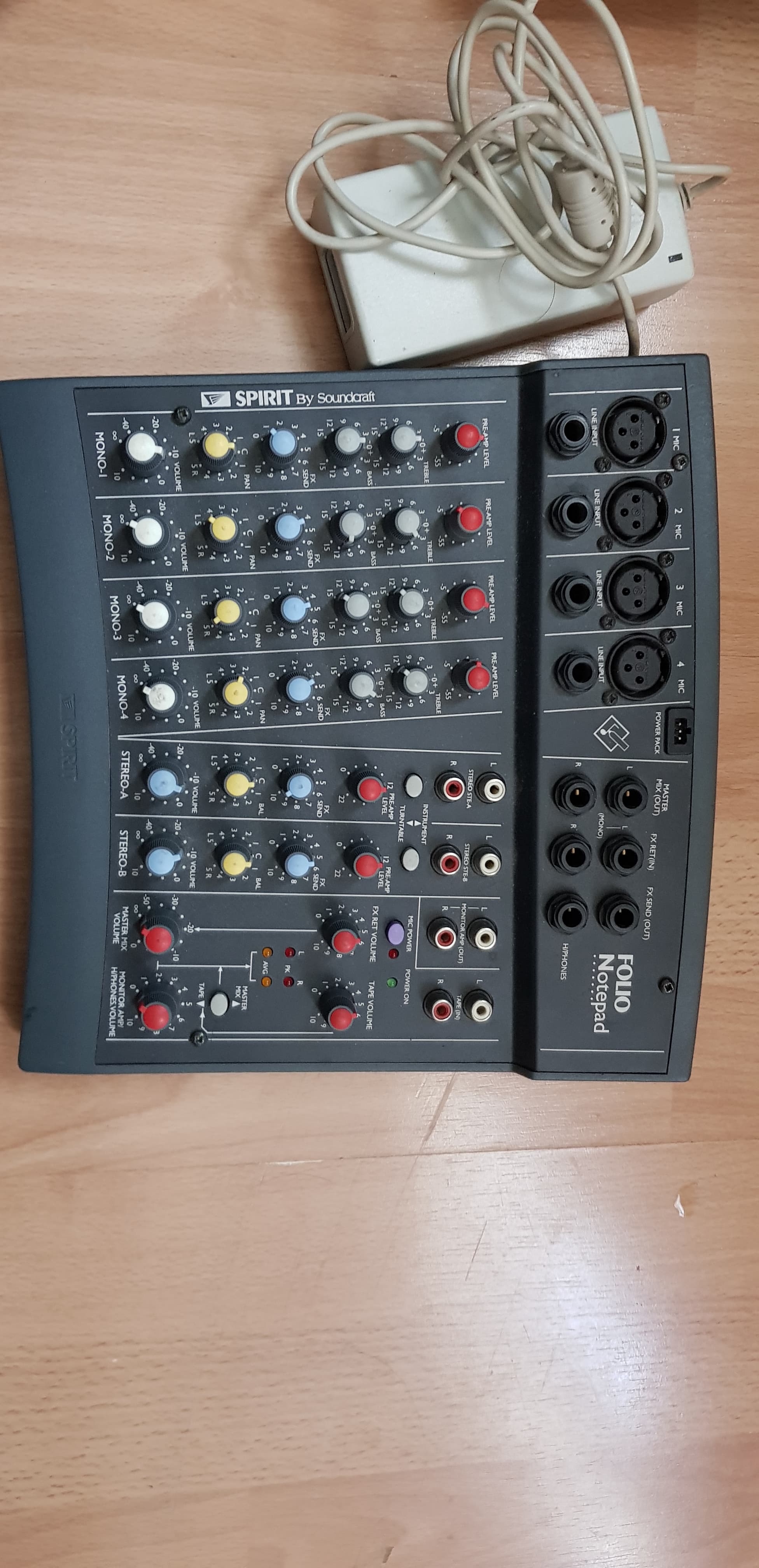 Folio Notepad - Soundcraft Folio Notepad - Audiofanzine