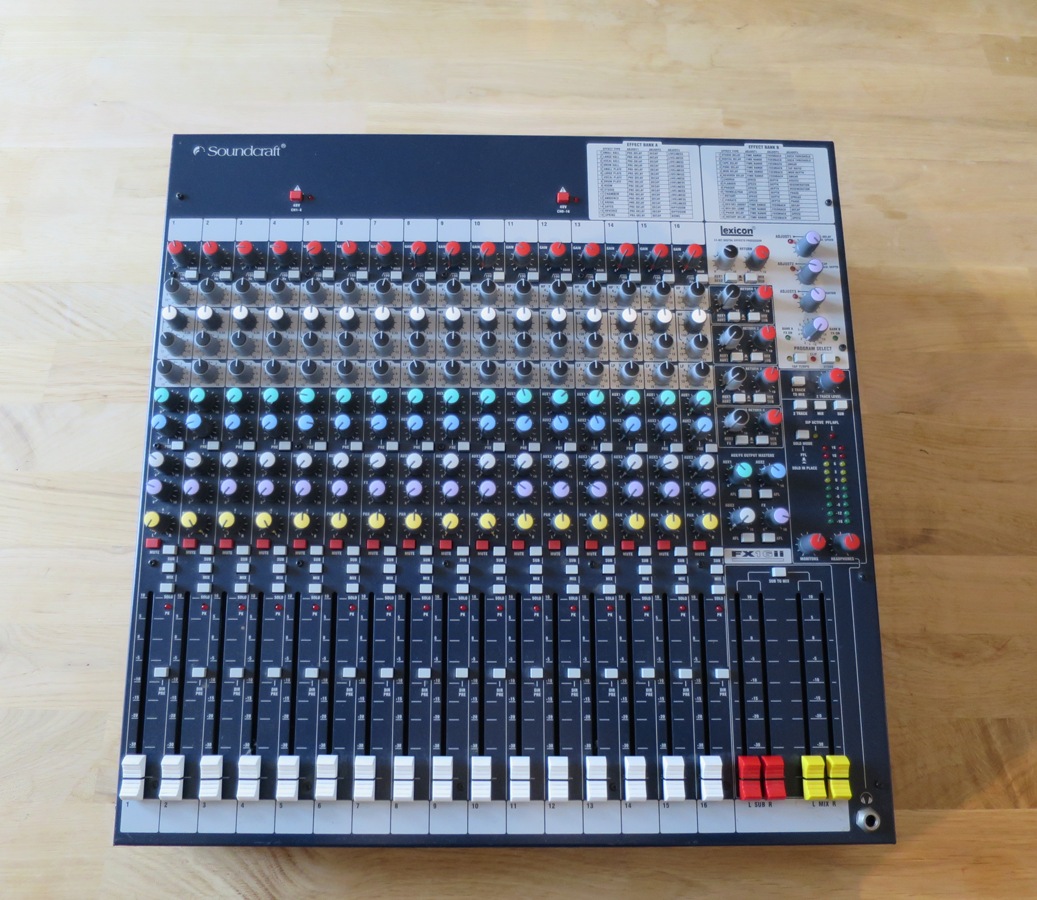 FX16II - Soundcraft FX16II - Audiofanzine