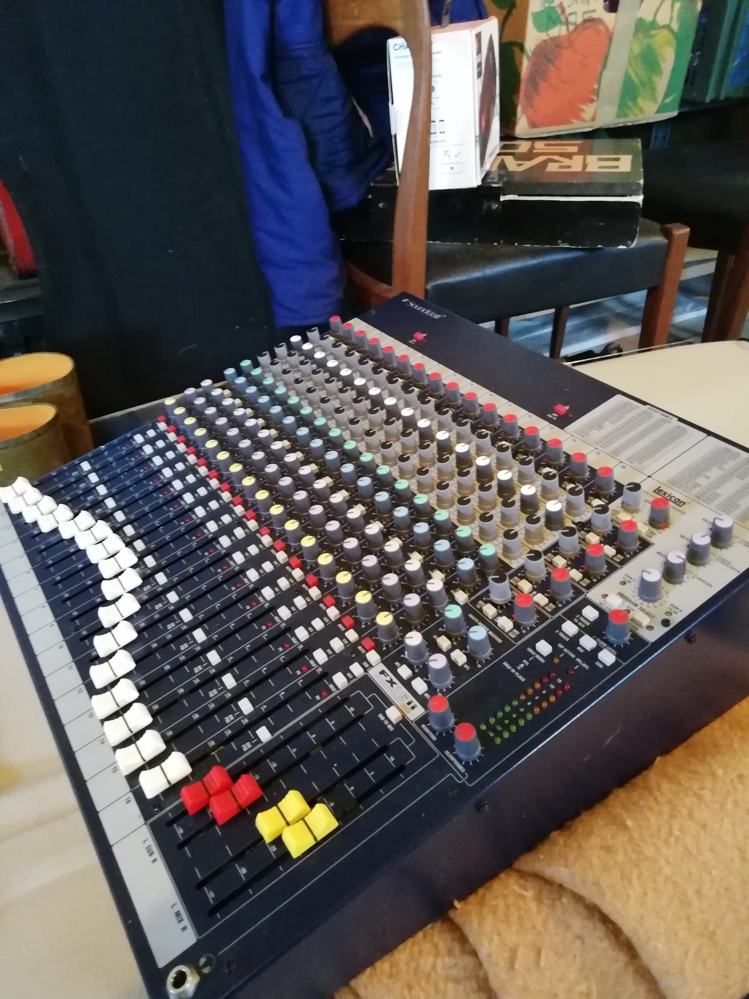 FX16II - Soundcraft FX16II - Audiofanzine
