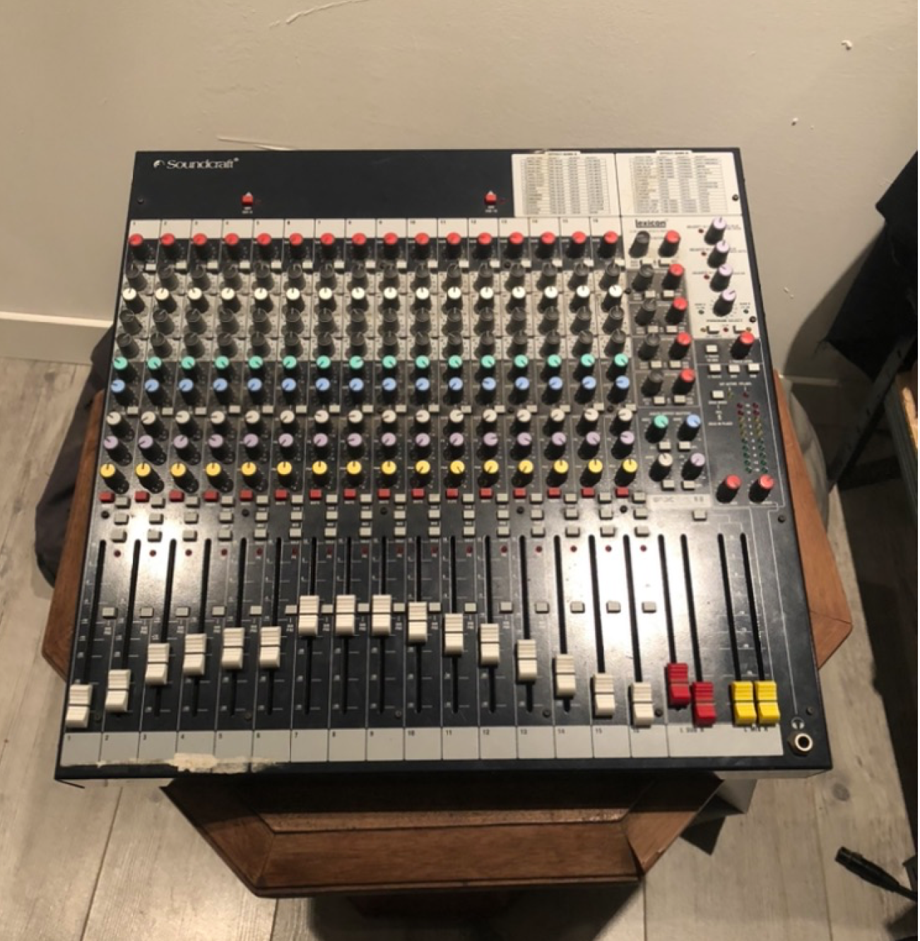 FX16II - Soundcraft FX16II - Audiofanzine