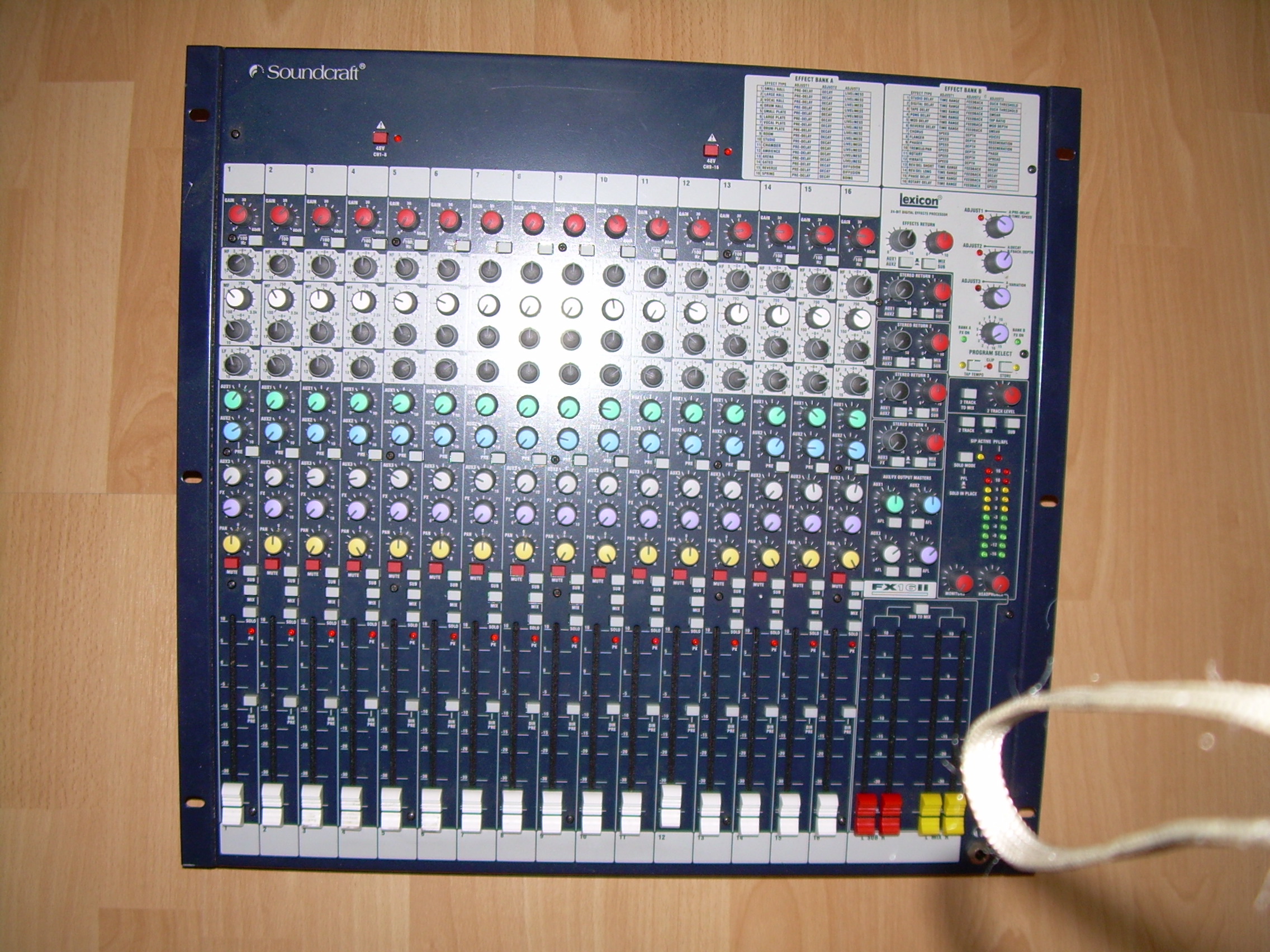 Soundcraft FX16II image (#544825) - Audiofanzine