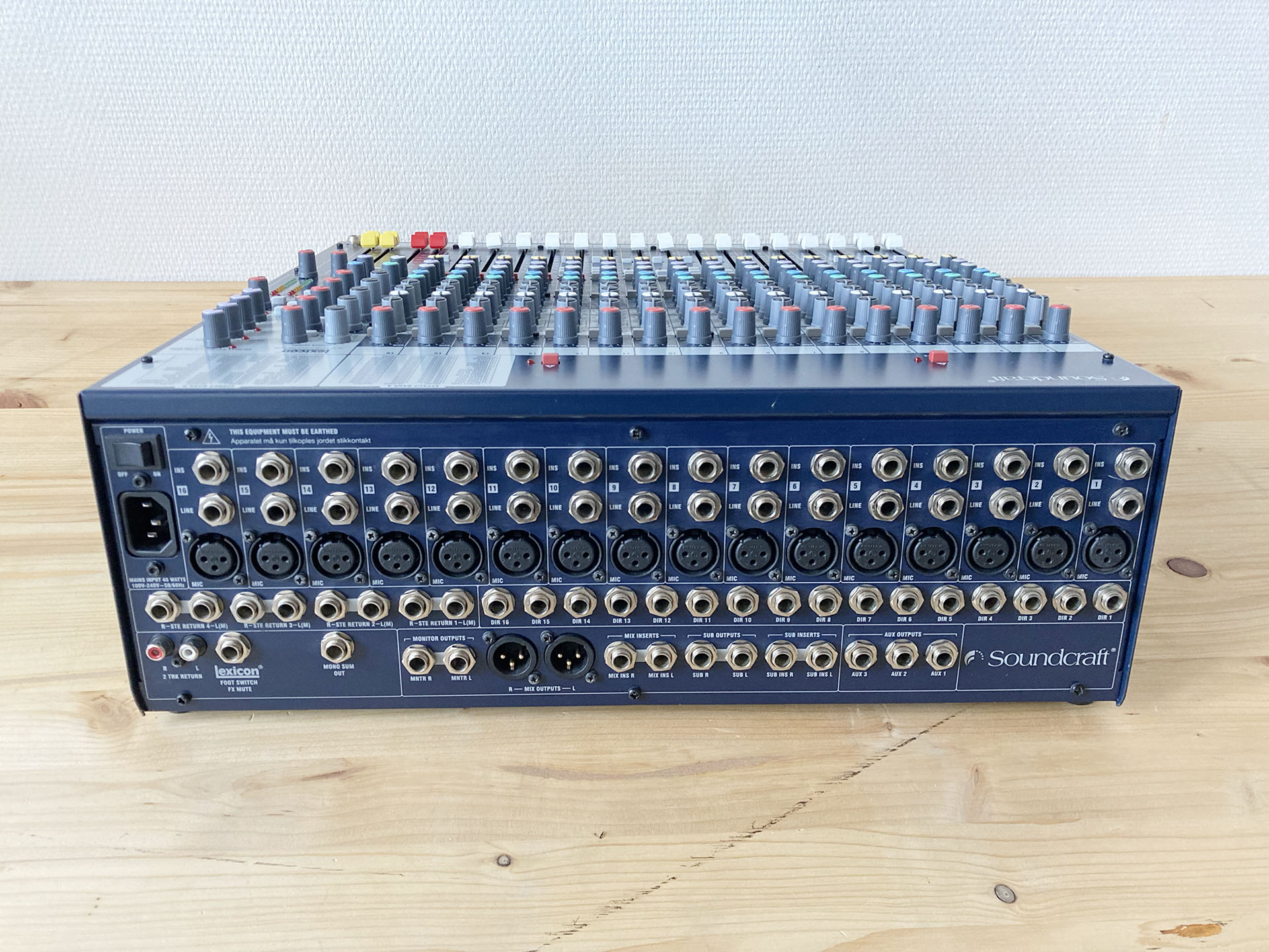 FX16II - Soundcraft FX16II - Audiofanzine