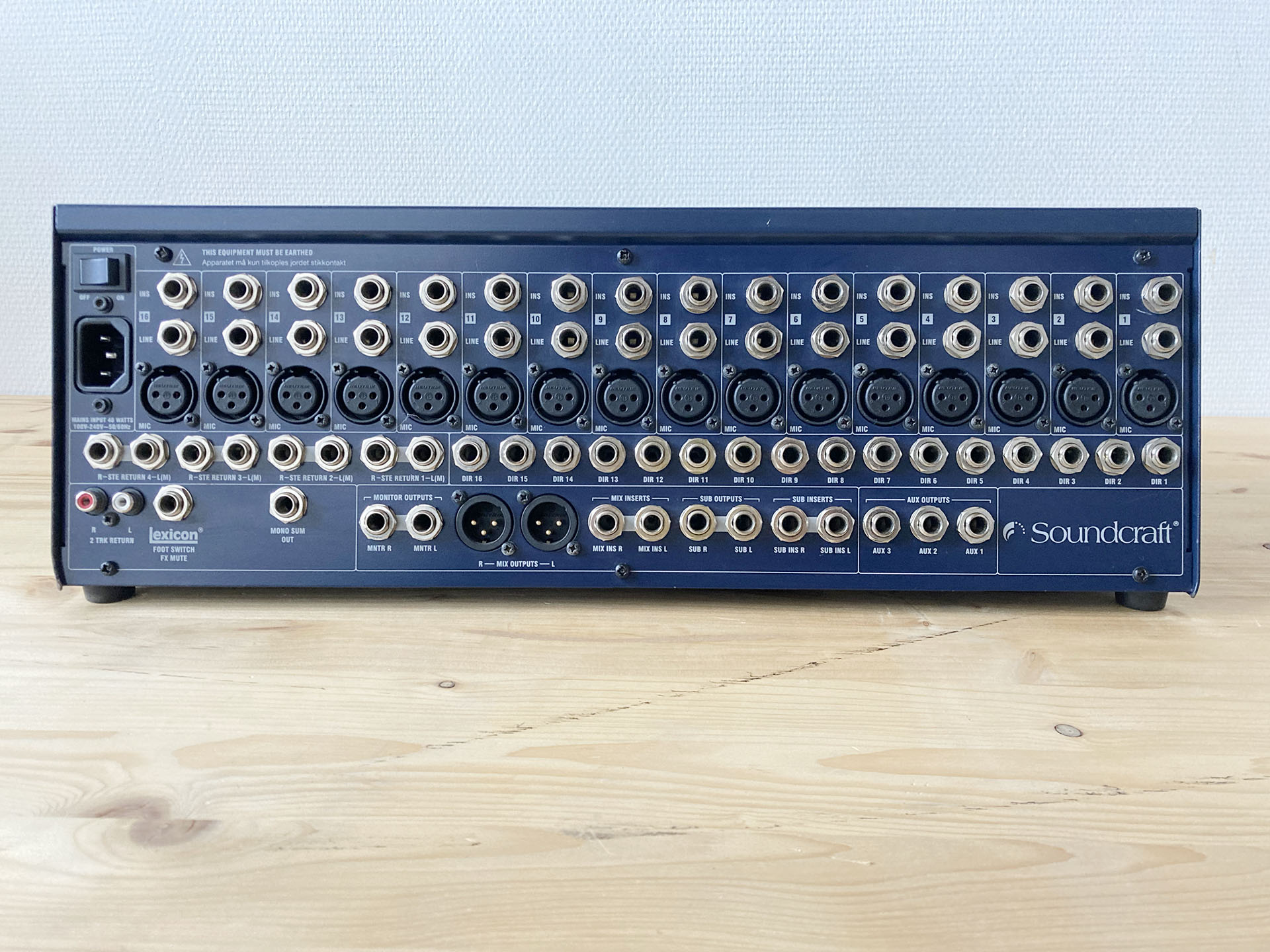 FX16II - Soundcraft FX16II - Audiofanzine