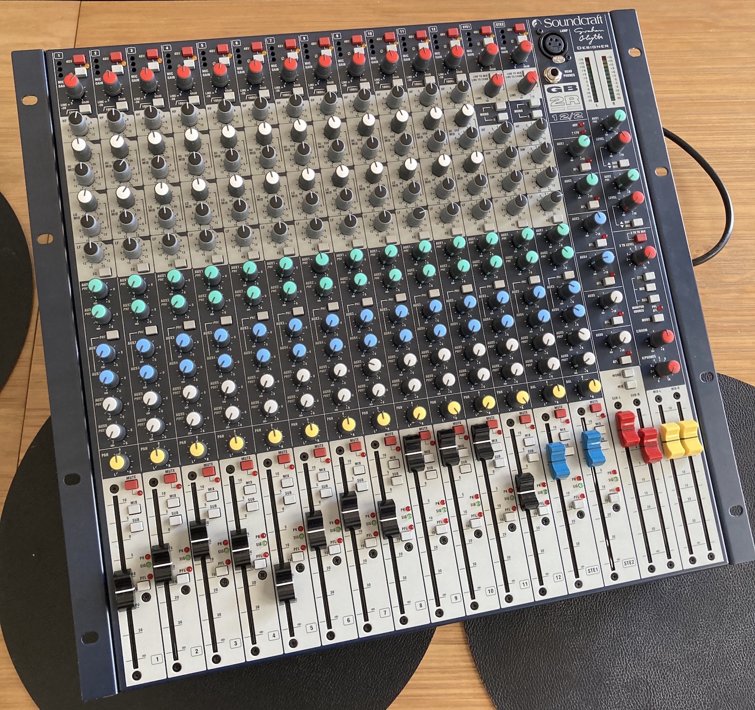 GB2R 12/2 - Soundcraft GB2R 12/2 - Audiofanzine