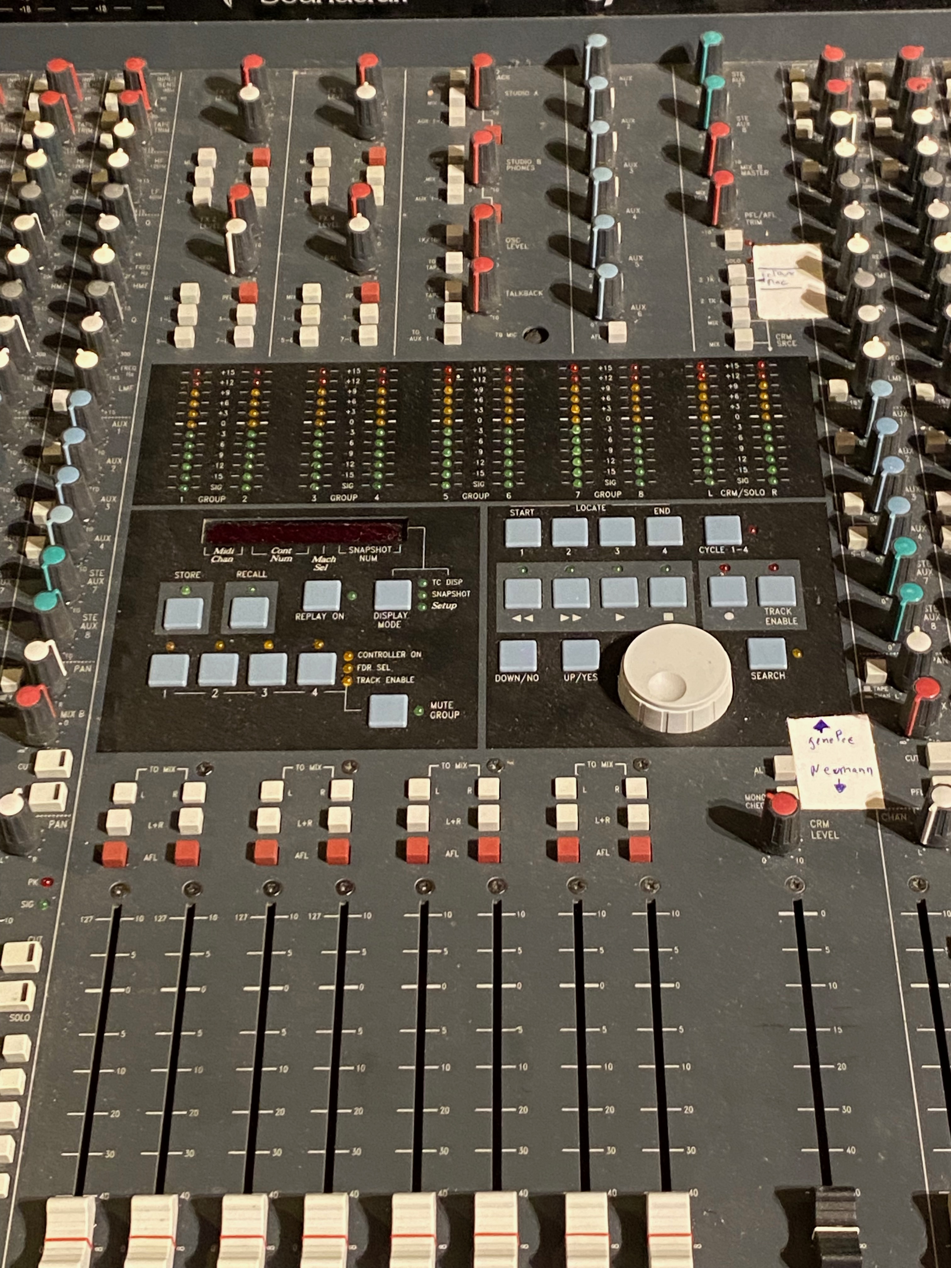 Ghost 32 - Soundcraft Ghost 32 - Audiofanzine