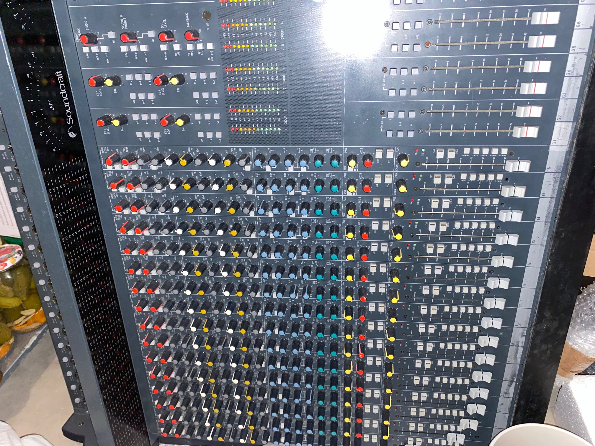 Ghost 32 - Soundcraft Ghost 32 - Audiofanzine