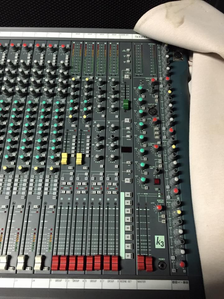 K3 THEATRE - Soundcraft K3 Theatre - Audiofanzine