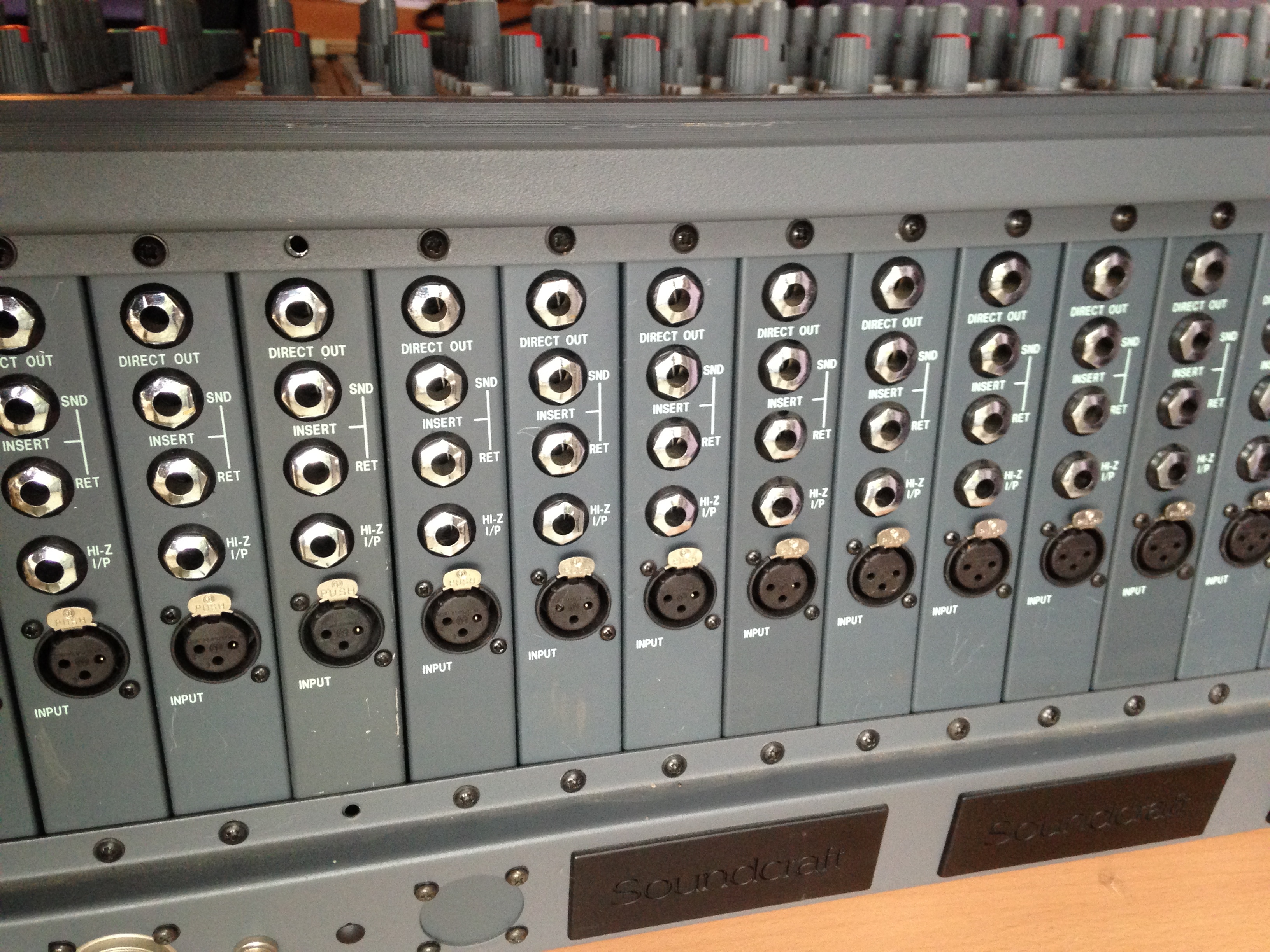 K3 Theatre - Soundcraft K3 Theatre - Audiofanzine