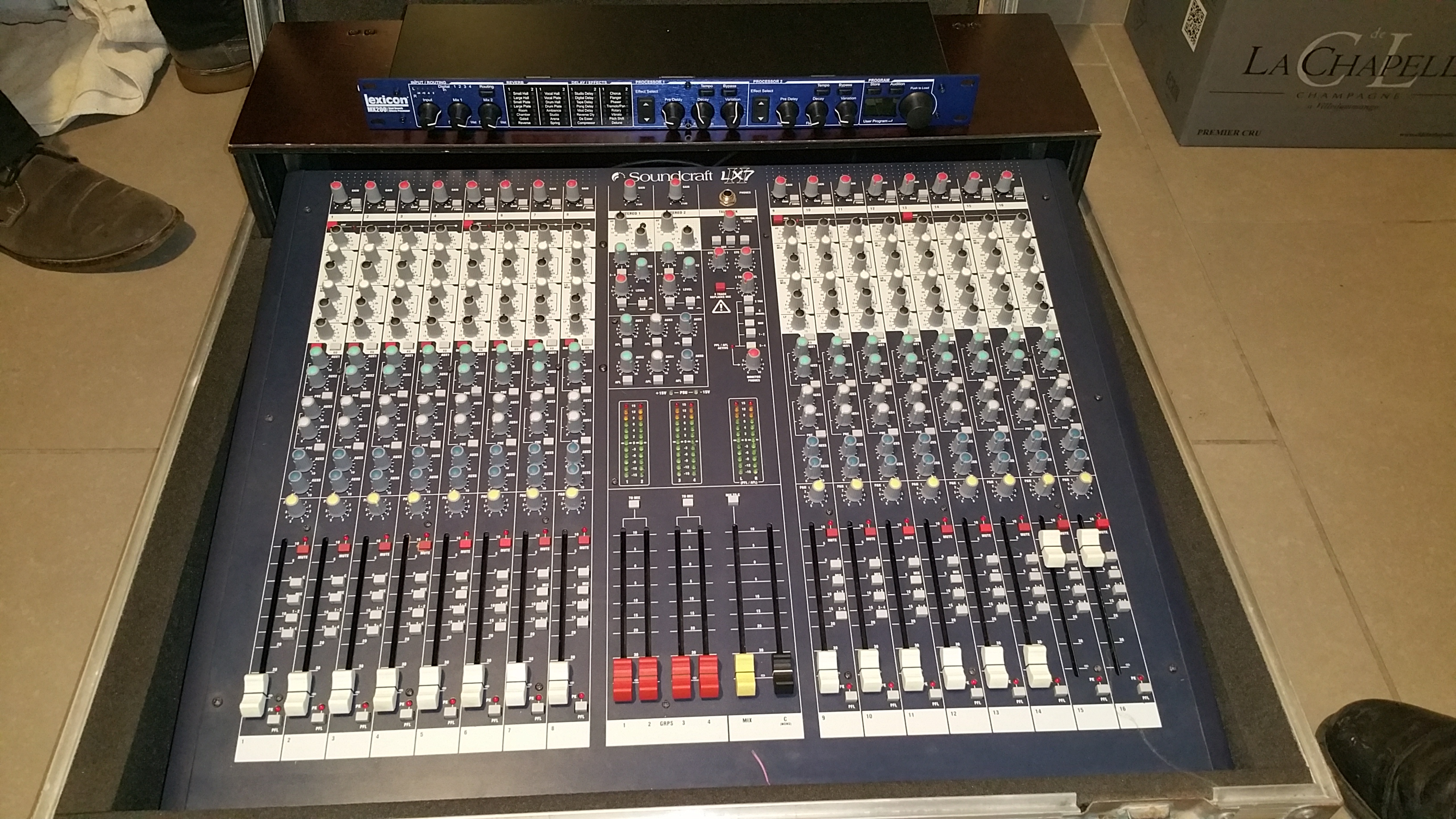 LX7II 16 - Soundcraft LX7ii 16 - Audiofanzine