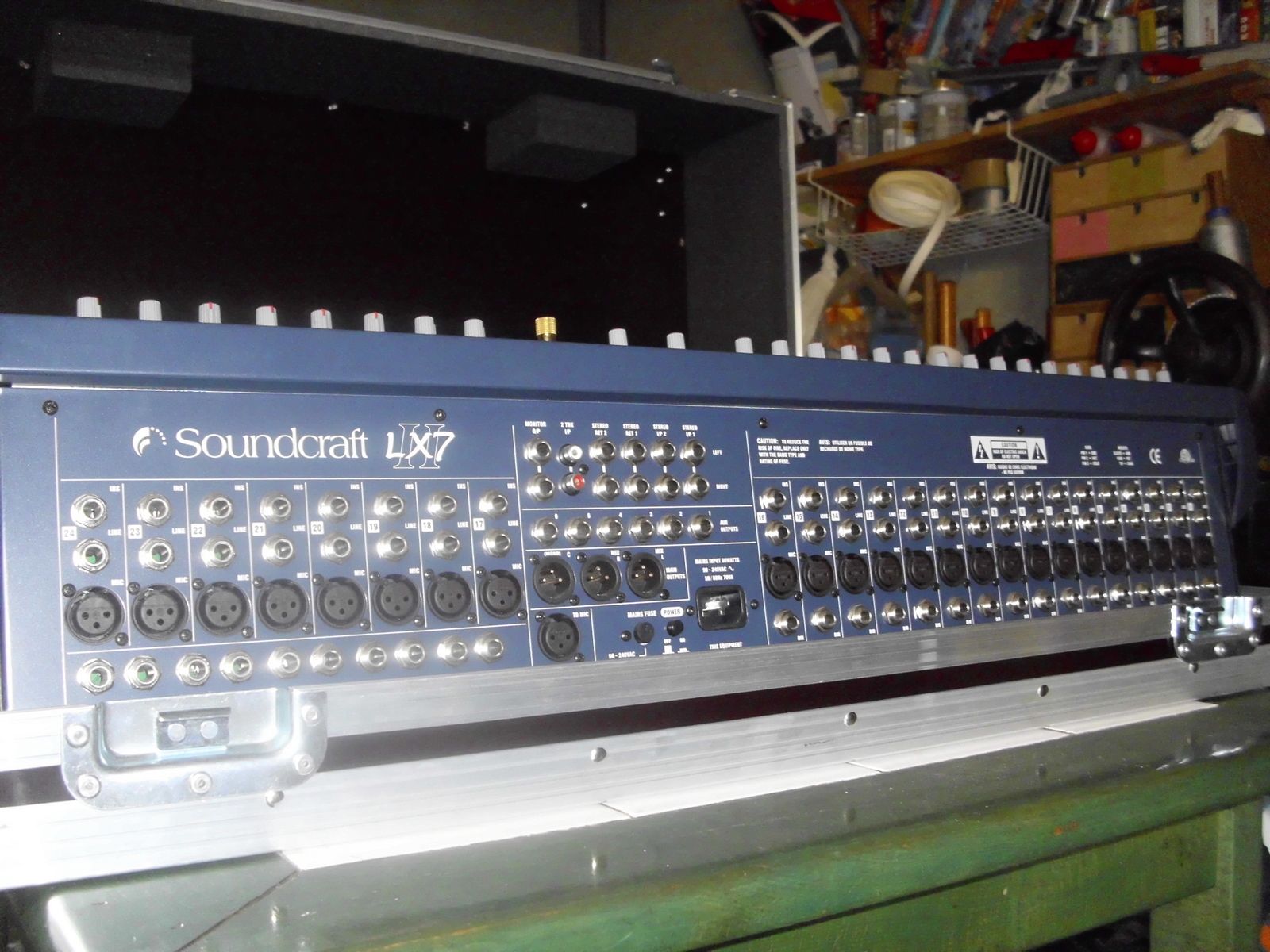 Soundcraft LX7ii 24 image (#185571) - Audiofanzine