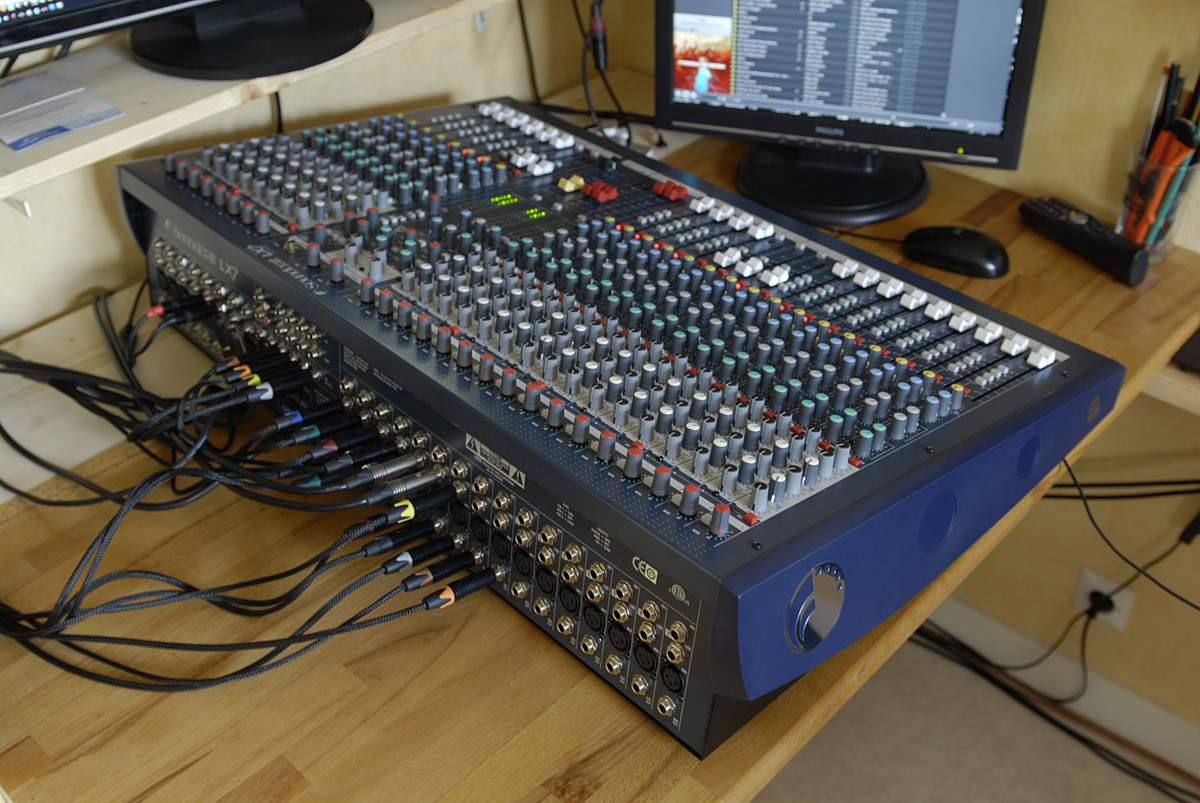 Soundcraft LX7ii 24 image (#225216) - Audiofanzine